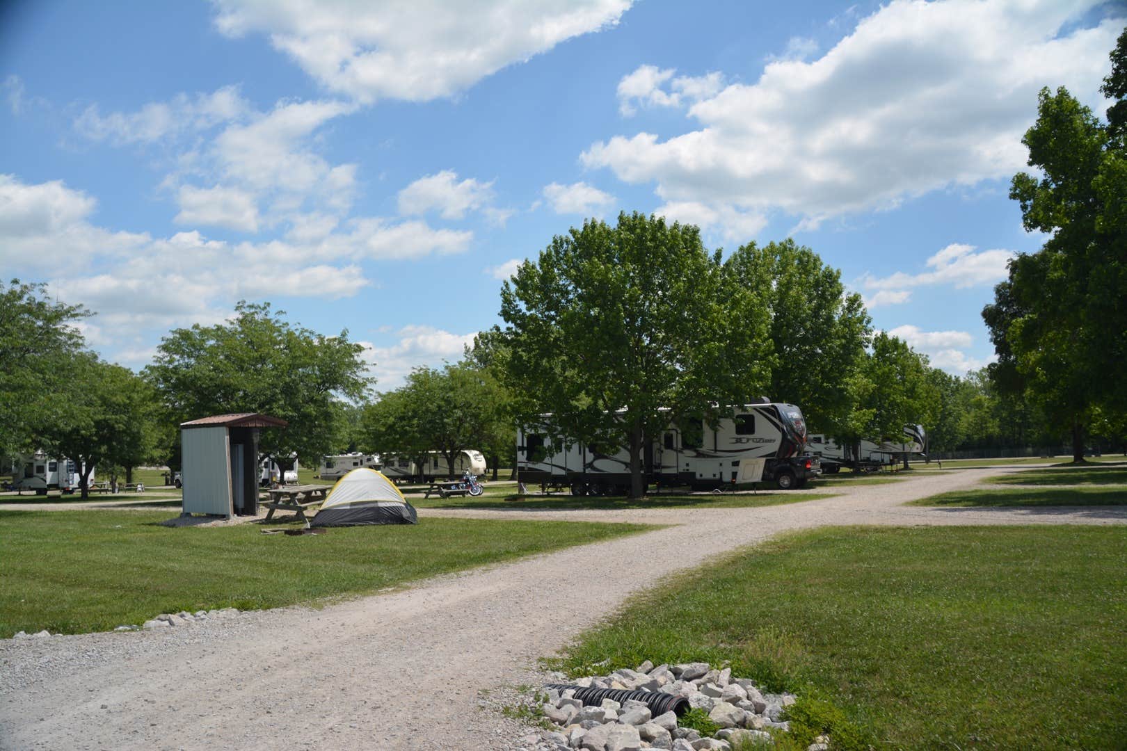 Johnson County Park Camping | Nineveh, IN