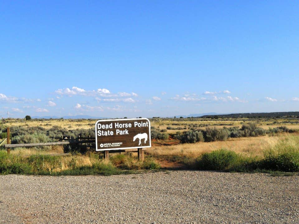 Kayenta Campground — Dead Horse Point State Park | Moab, UT