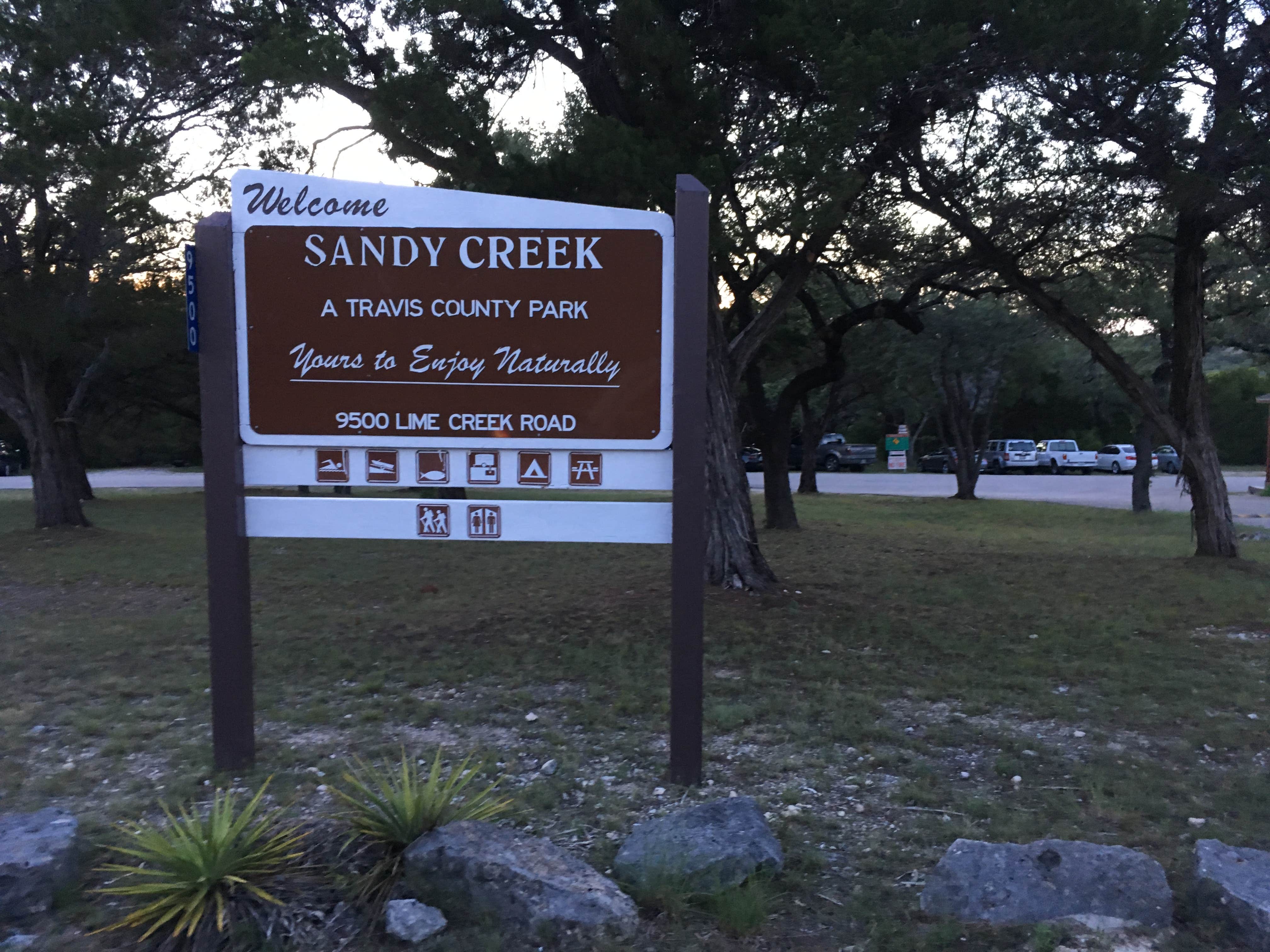 Sandy Creek Park Camping | Leander, TX
