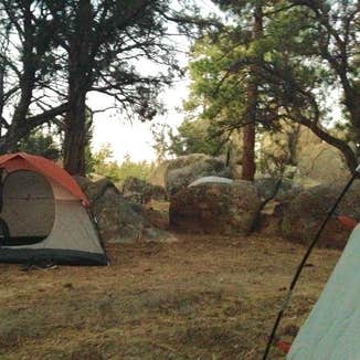 Holcomb Valley Climbers Camp Camping | The Dyrt