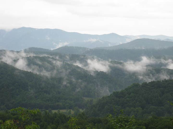 Look Rock Campground — Great Smoky Mountains National Park Camping ...