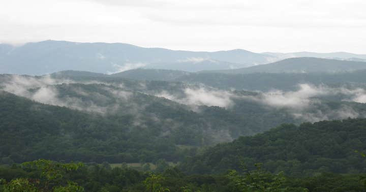 Look Rock Campground — Great Smoky Mountains National Park Camping ...