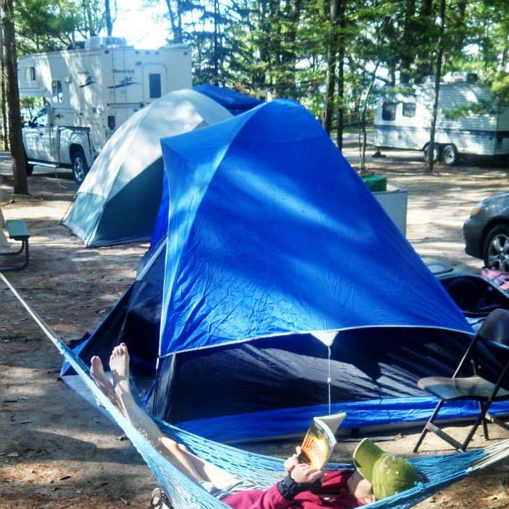 Otsego Lake State Park Camping | The Dyrt