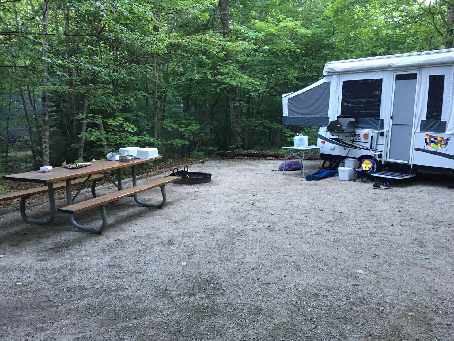Lafayette Place Campground - Franconia Notch State Park | The Dyrt