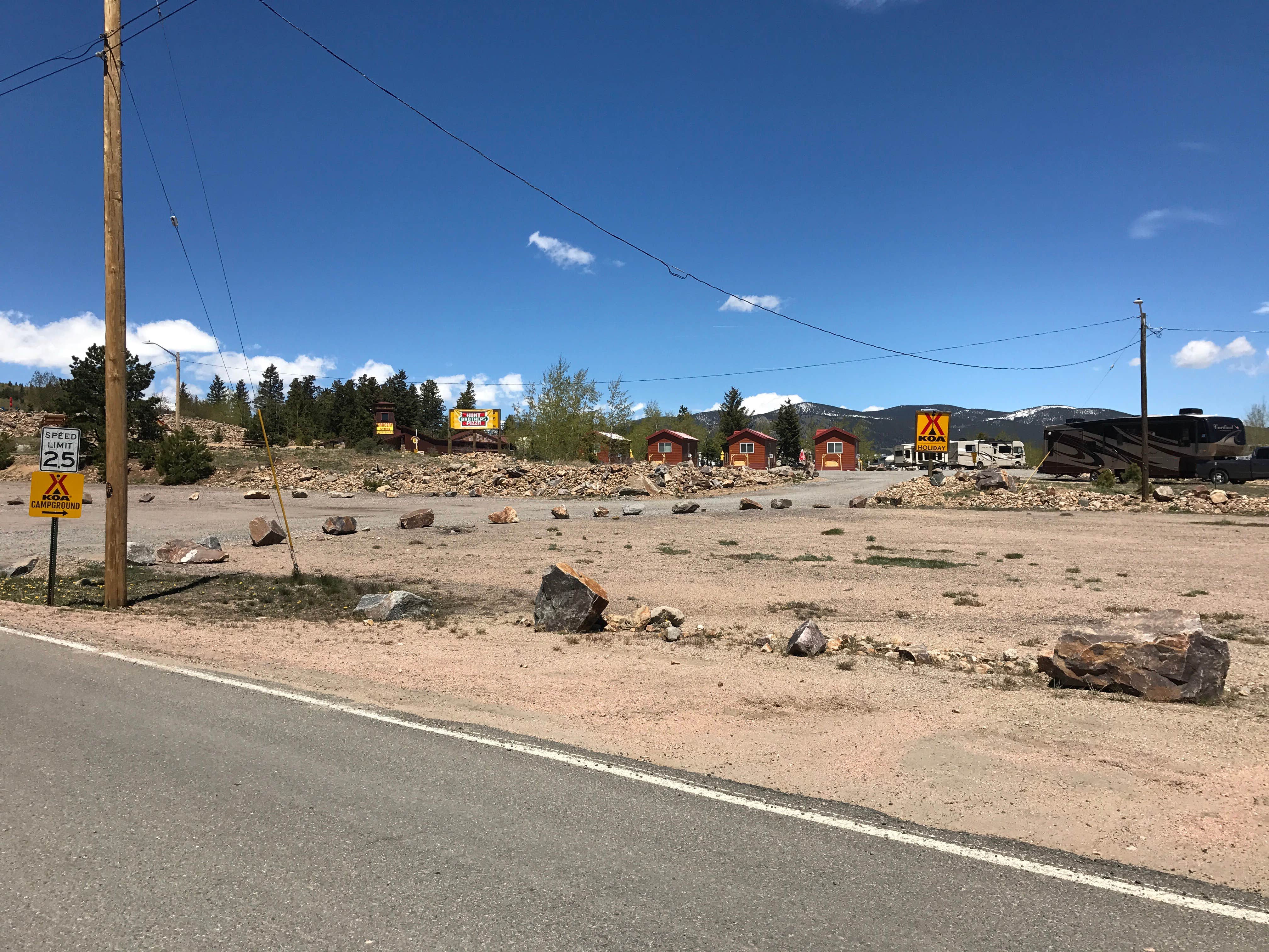 Denver West-Central City KOA Camping | Central City, Colorado