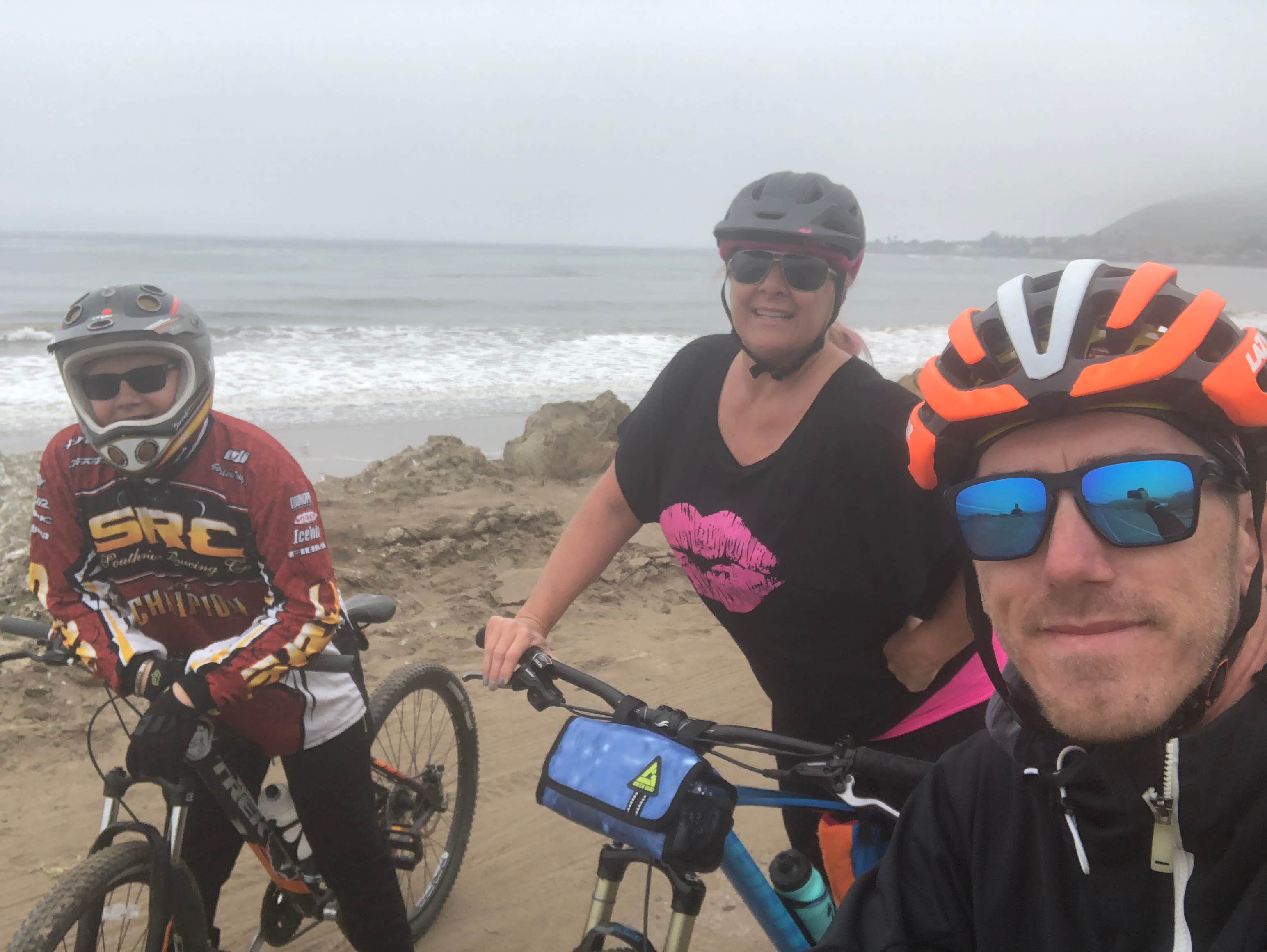 Rincon Parkway RV Overnight | Oak View, California