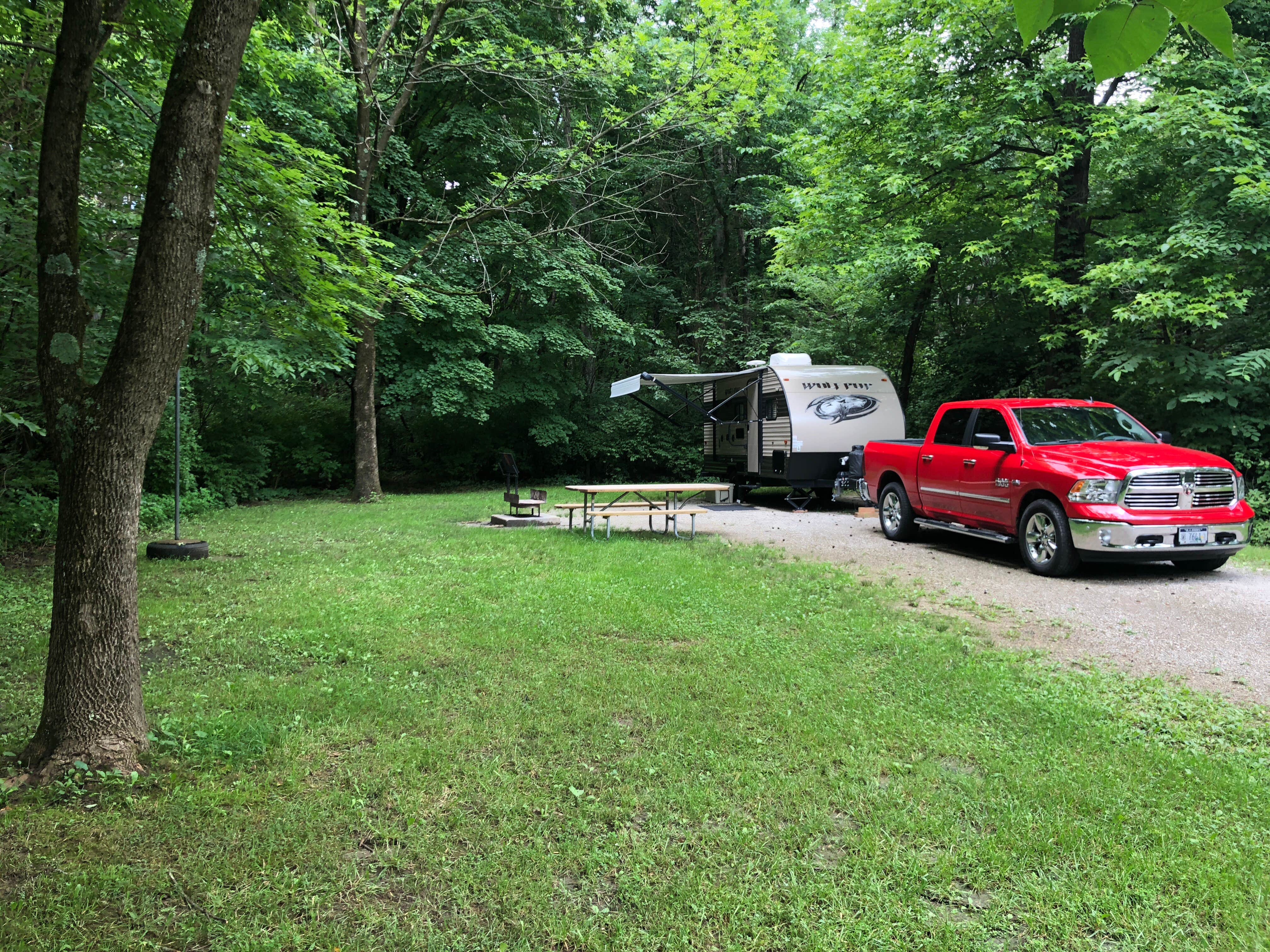 Fox Ridge State Park Campground | Charleston, Illinois