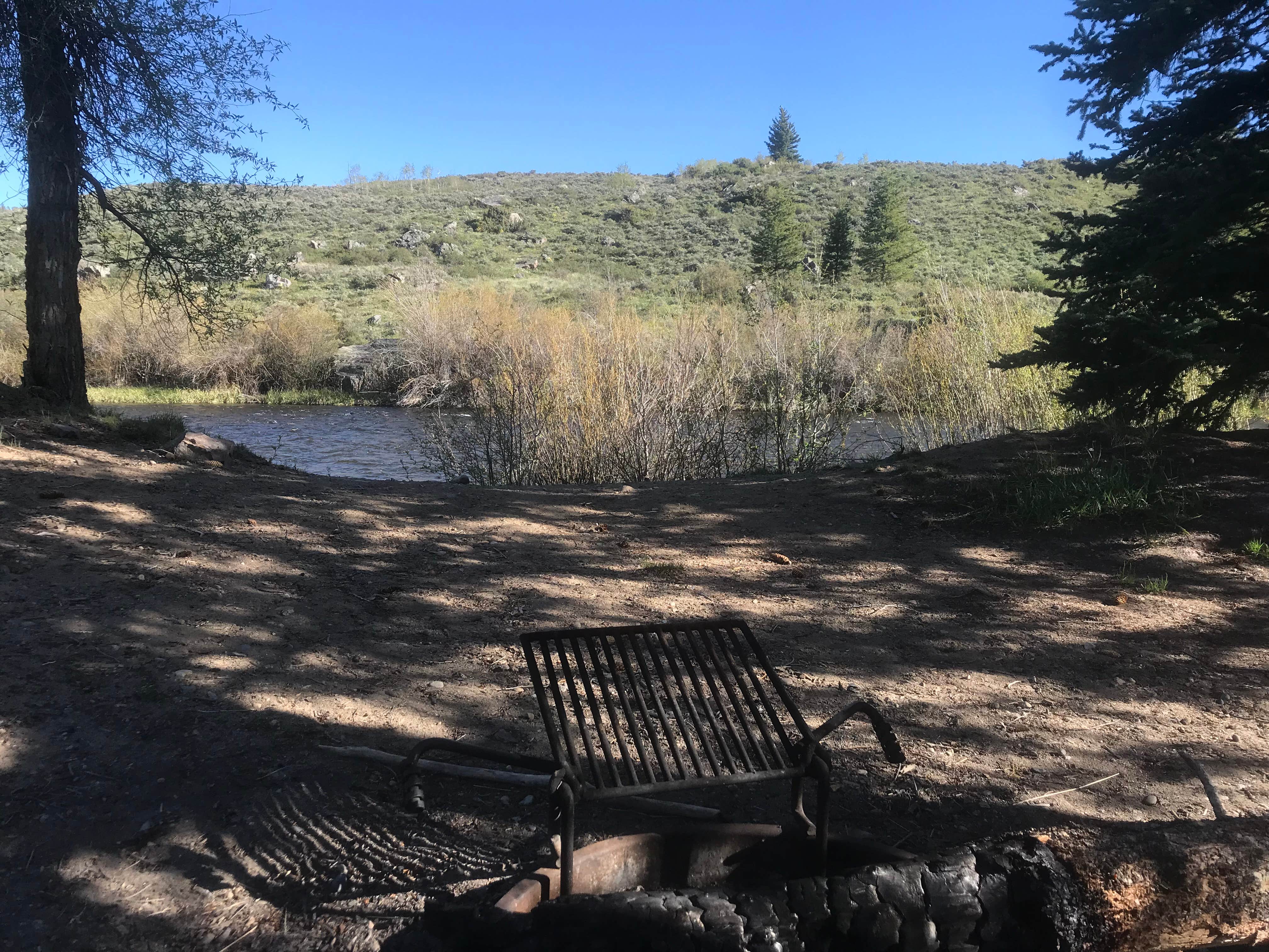 Blue River Campground (Co) — White River National Forest | Silverthorne ...