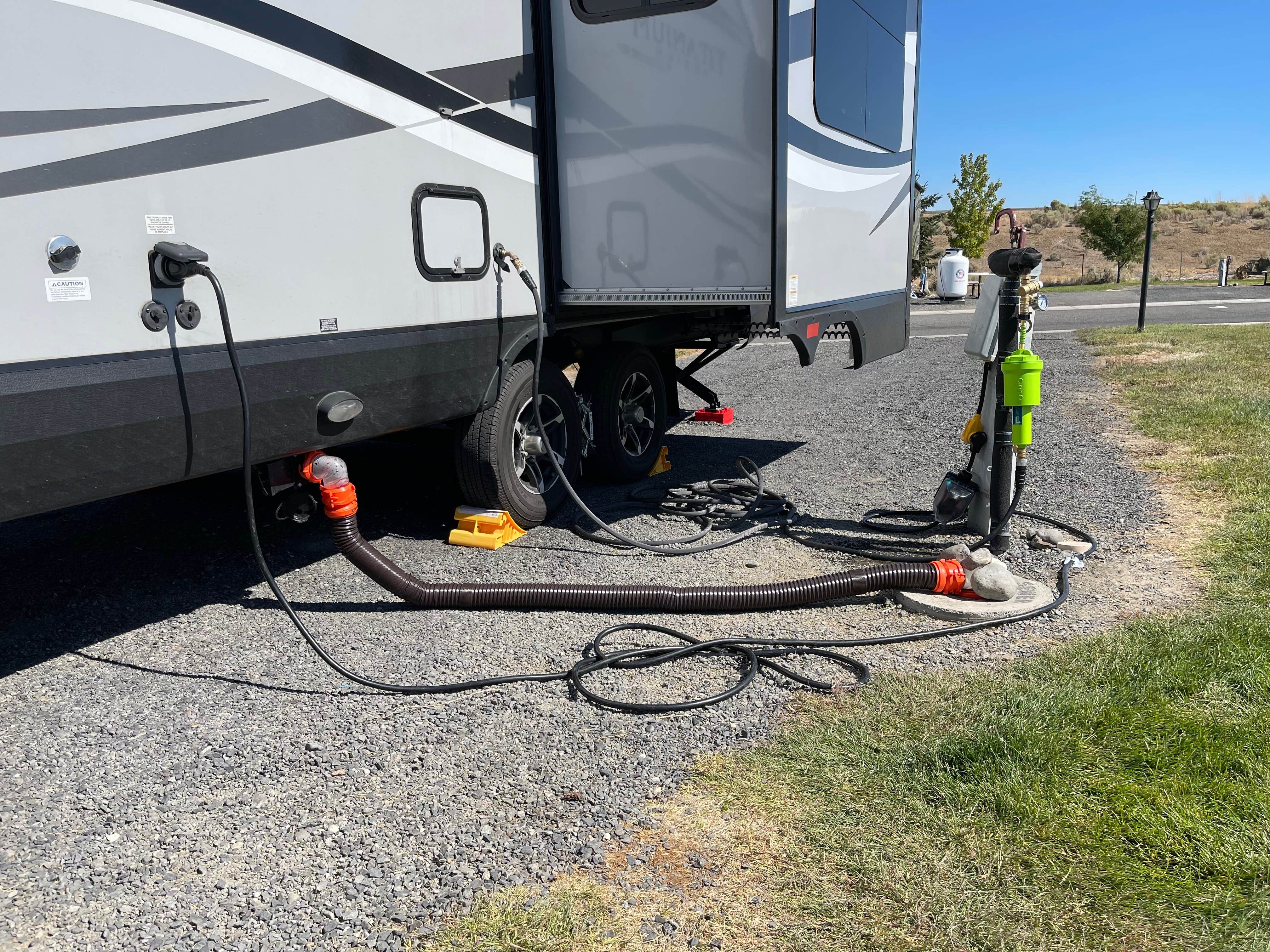 Coyote Run RV Park | Connell, WA