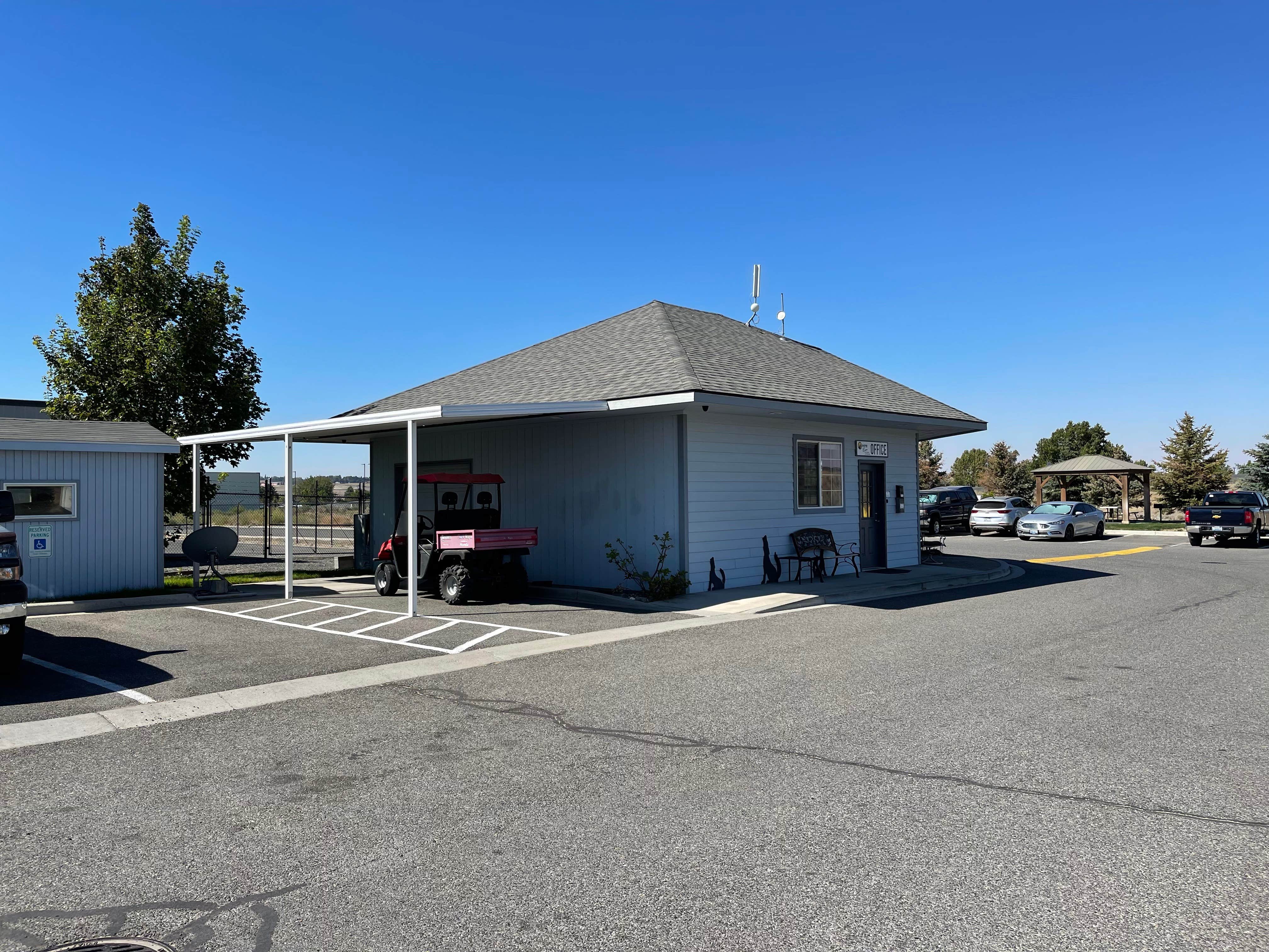 Coyote Run RV Park | Connell, WA