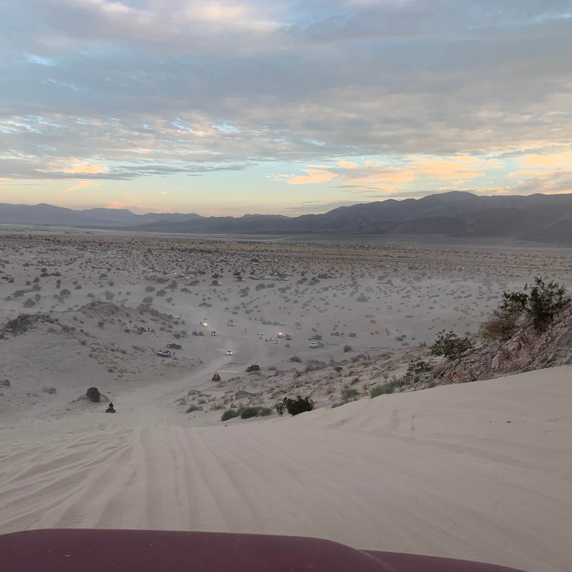 Ocotillo Wells State Vehicular Recreation Area Camping | Borrego ...