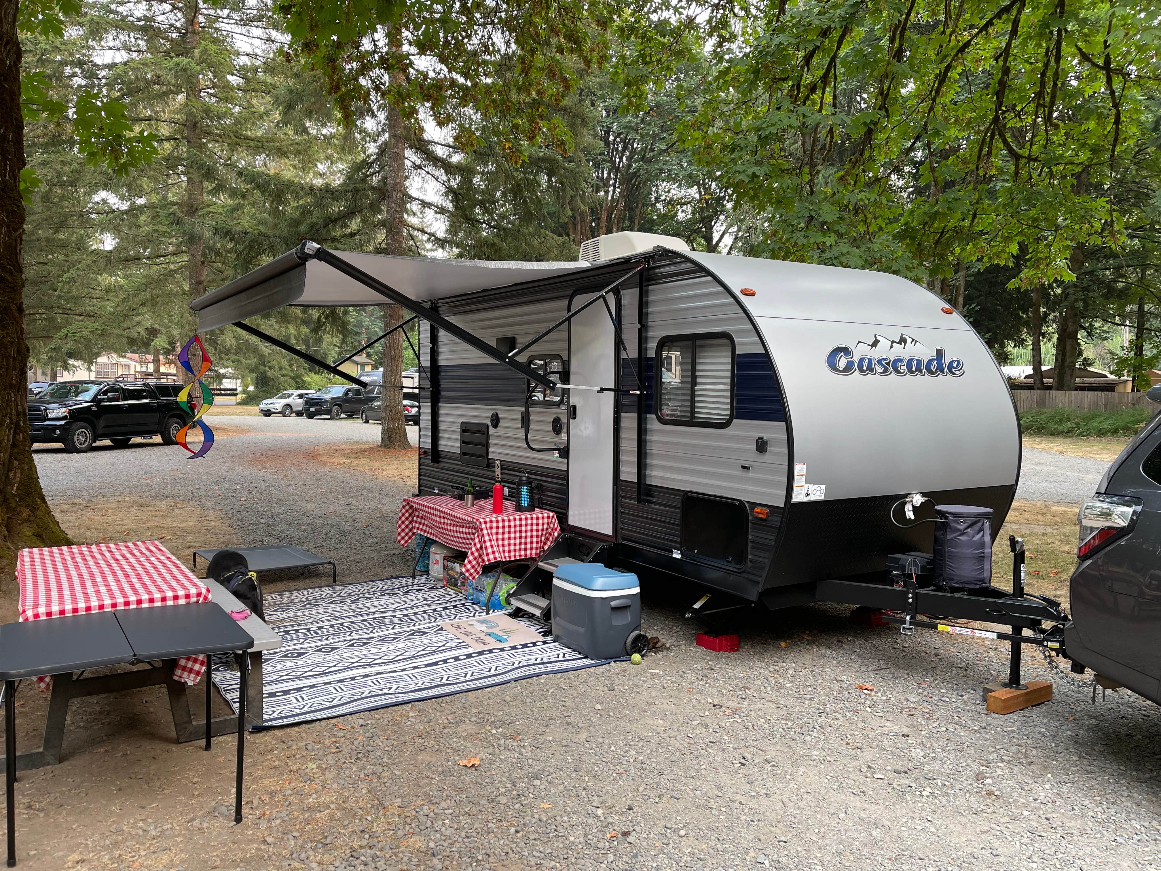 Riverbend Campground | DuPont, Washington