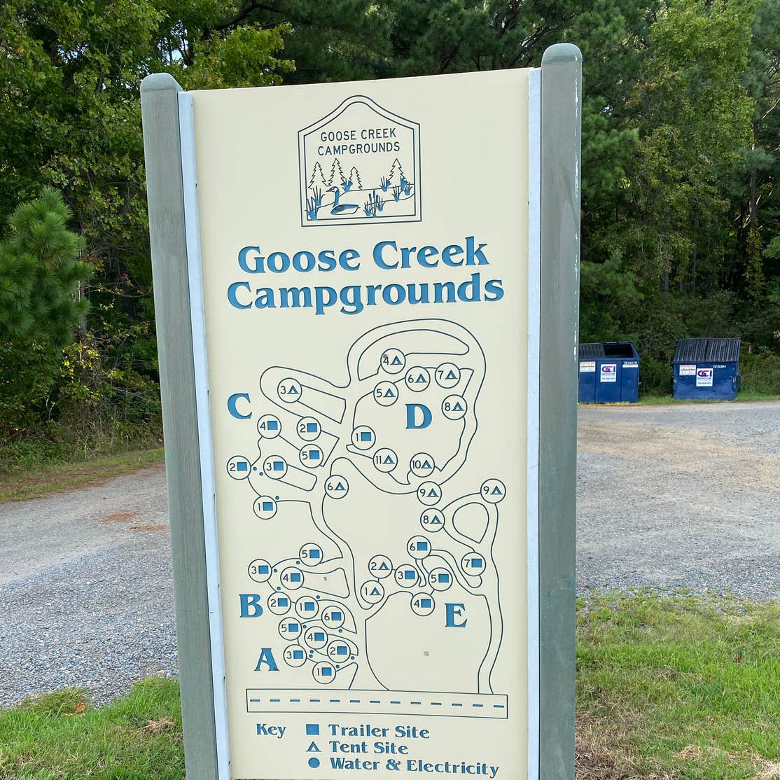 Goose Creek Recreation Area Camping | Dowell, Maryland