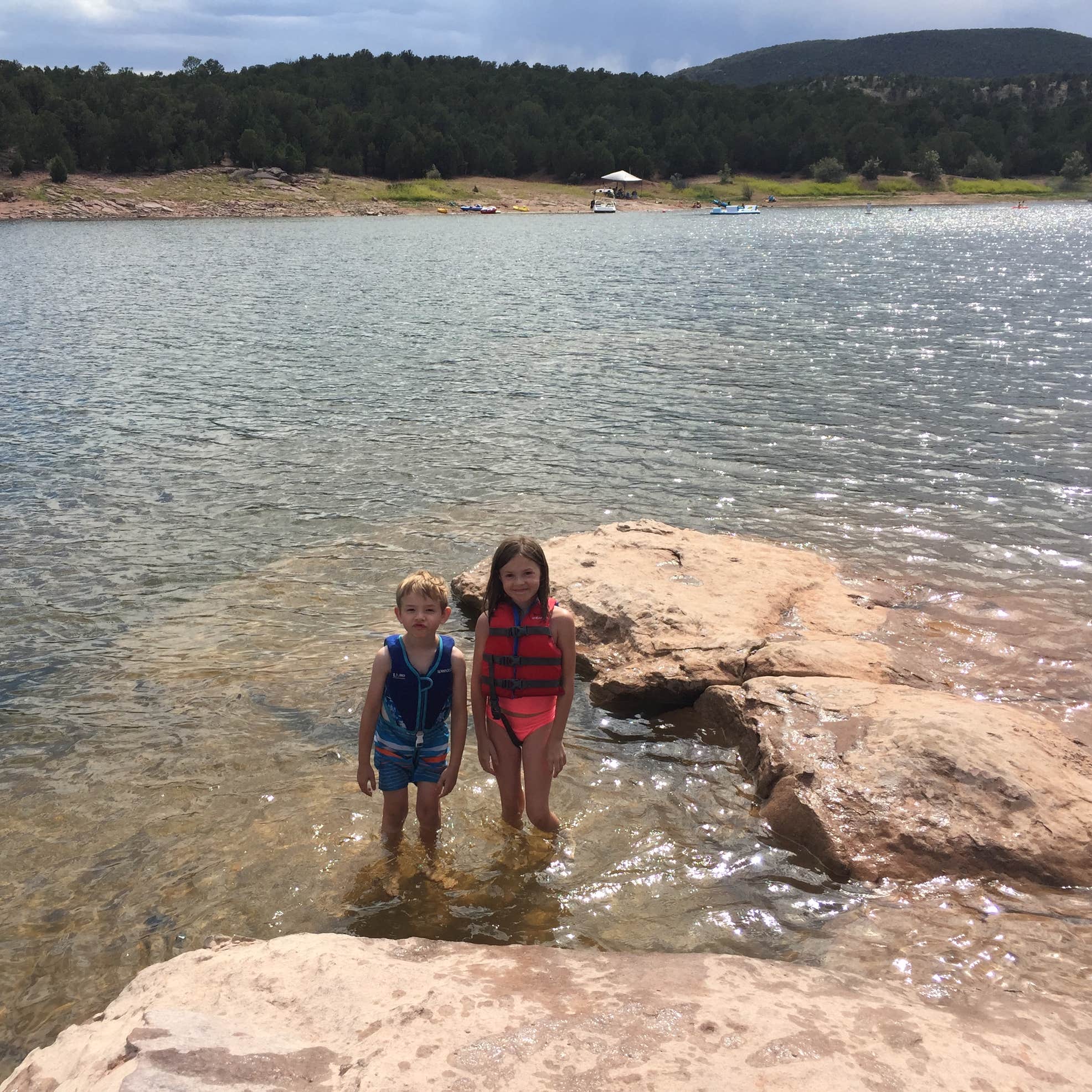 Mustang Ridge Campground | Dutch John, Utah