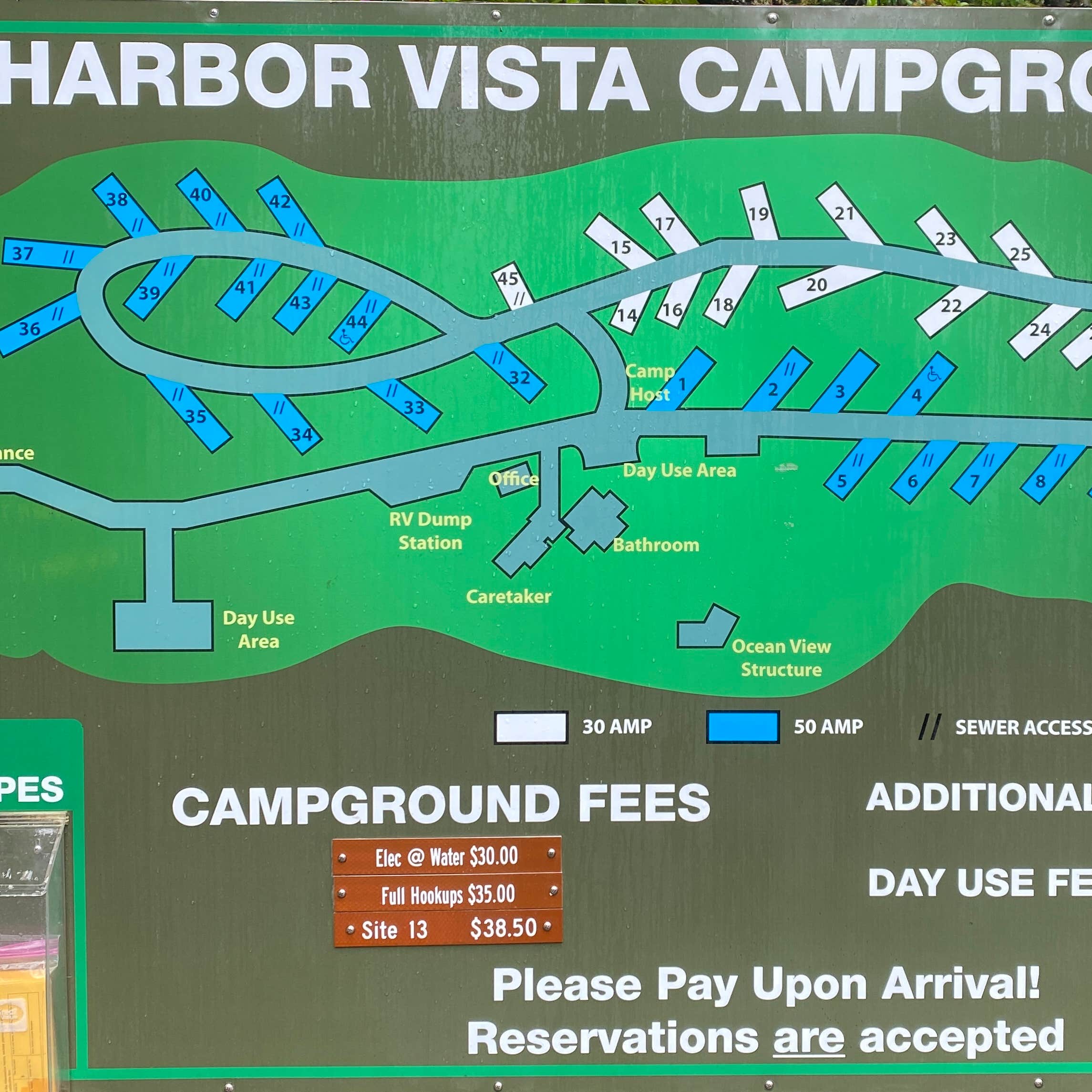 Harbor Vista Campground Camping | The Dyrt