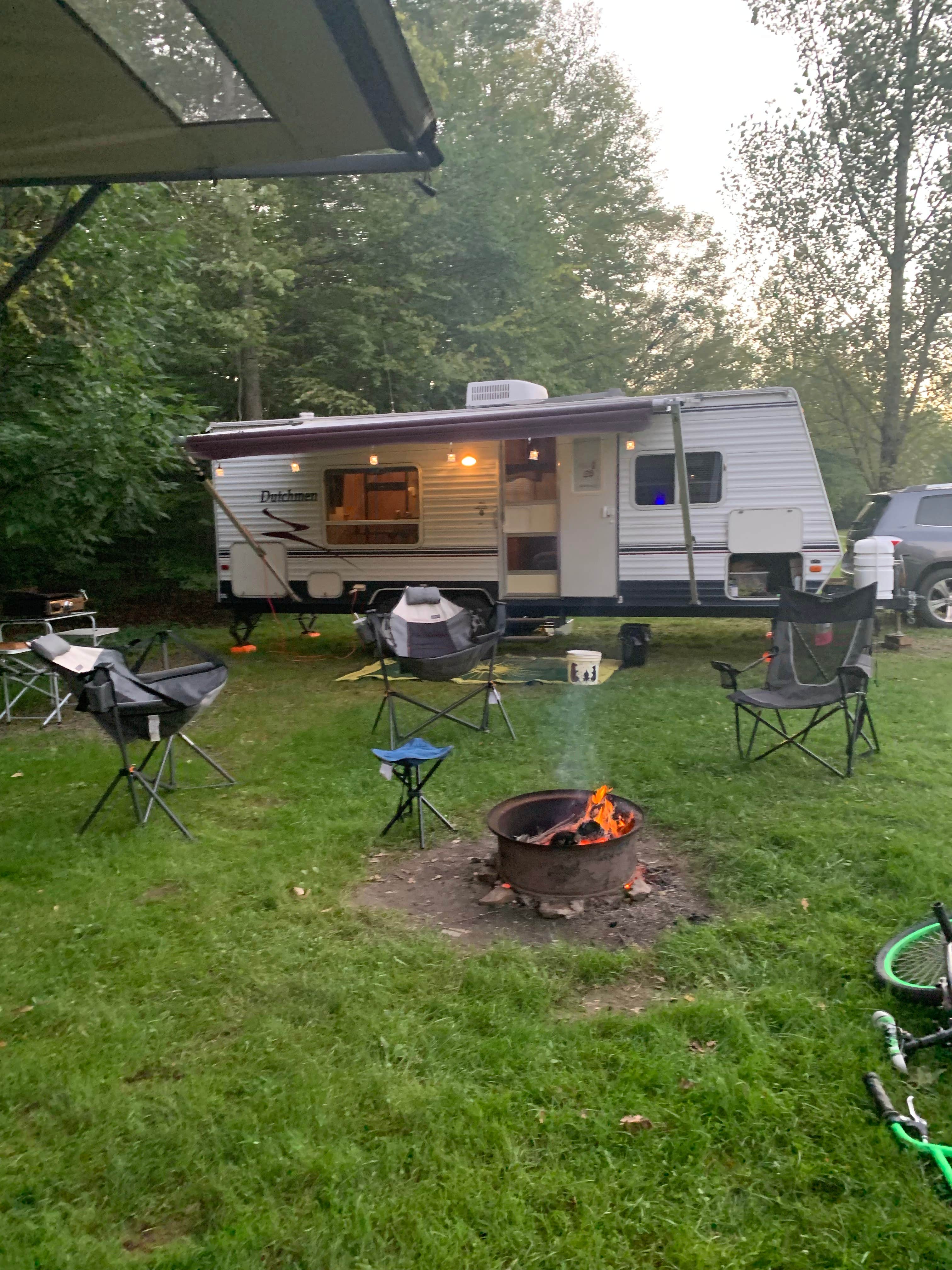 Forest Ridge Campground | Marienville, PA