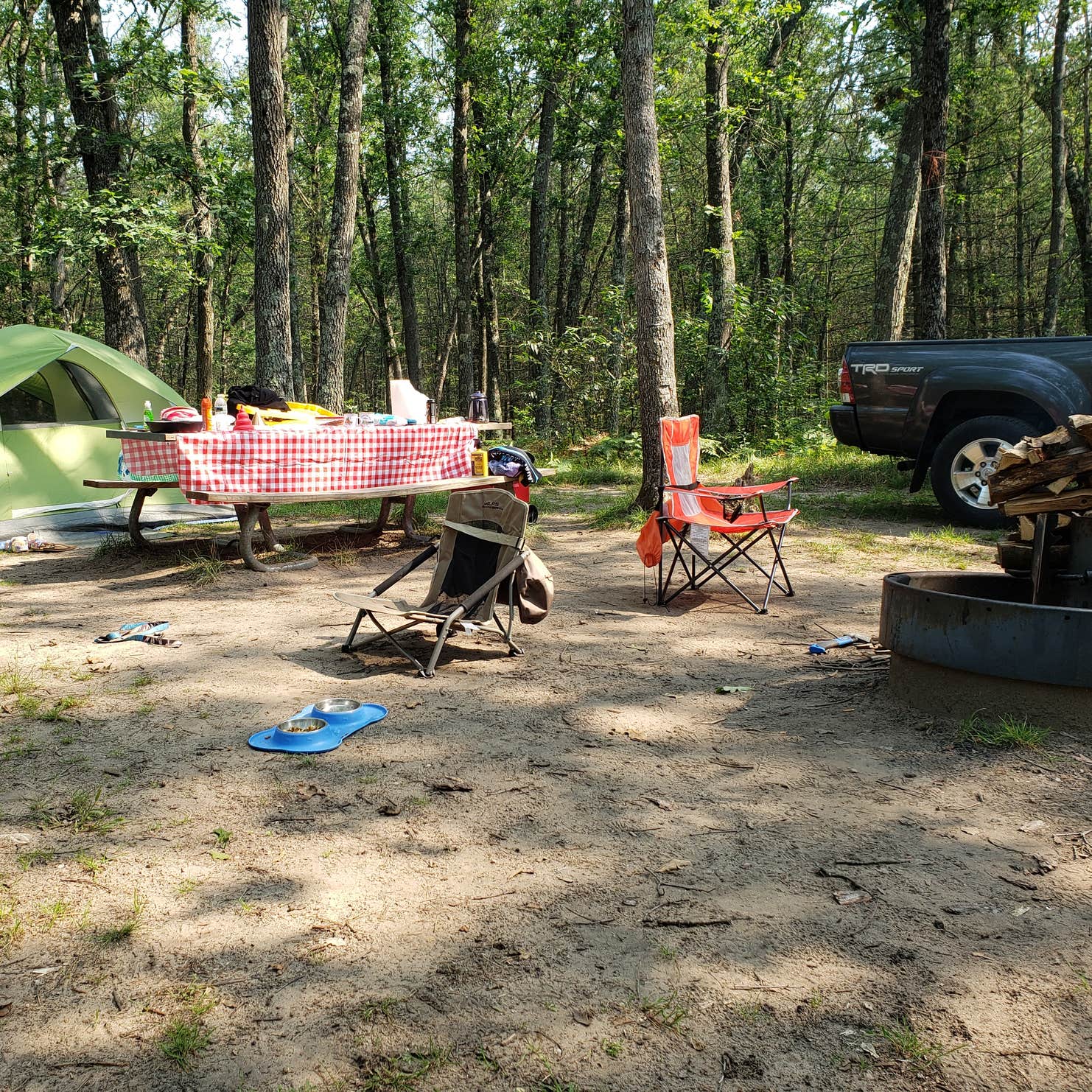 Shelley Lake Campground | Brohman, MI