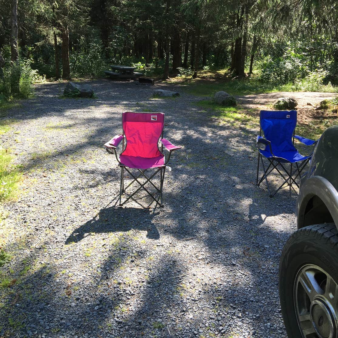 Black Bear Campground — Chugach National Forest | Whittier, Alaska