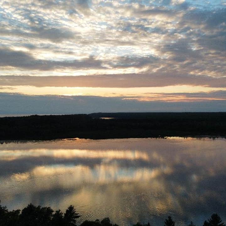 Brevoort Lake Campground | Moran, Michigan