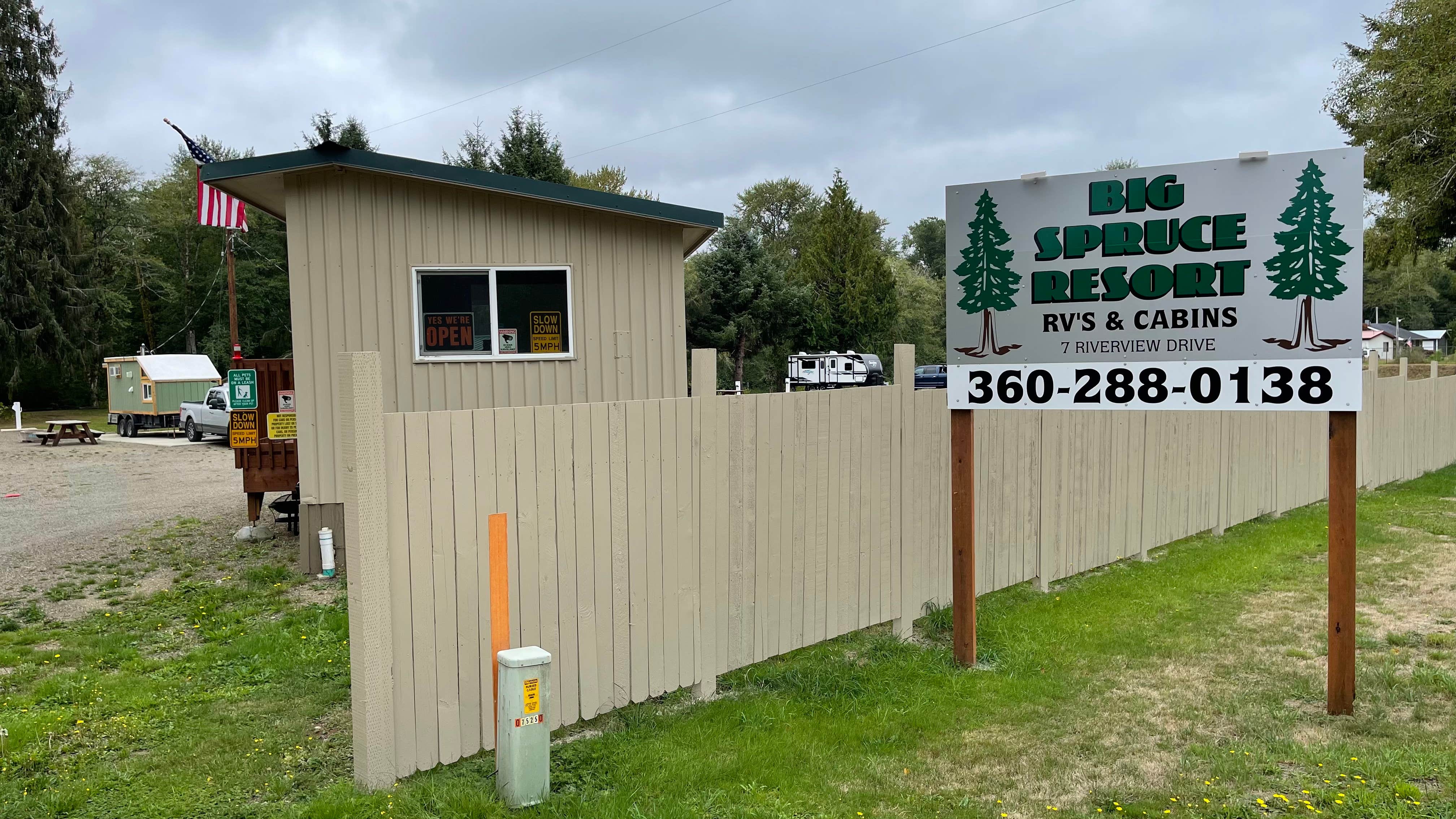 Big Spruce Resort RV and Cabins Camping | The Dyrt