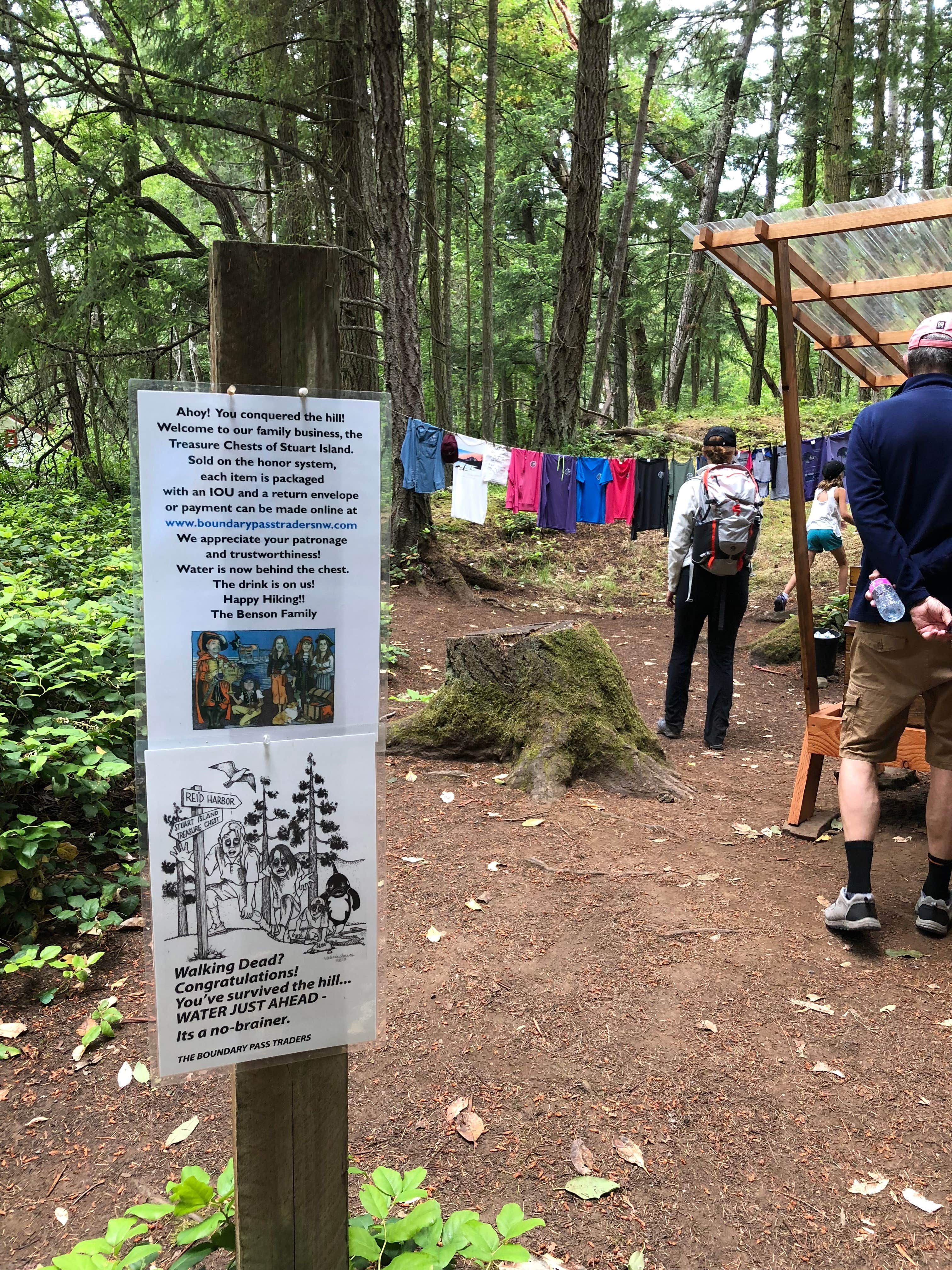 Stuart Island Marine State Park Campground | Friday Harbor, WA