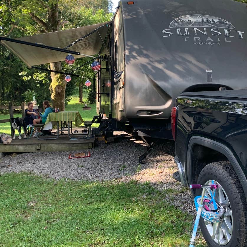 Rose Point Park Cabins & Camping | Portersville, Pennsylvania