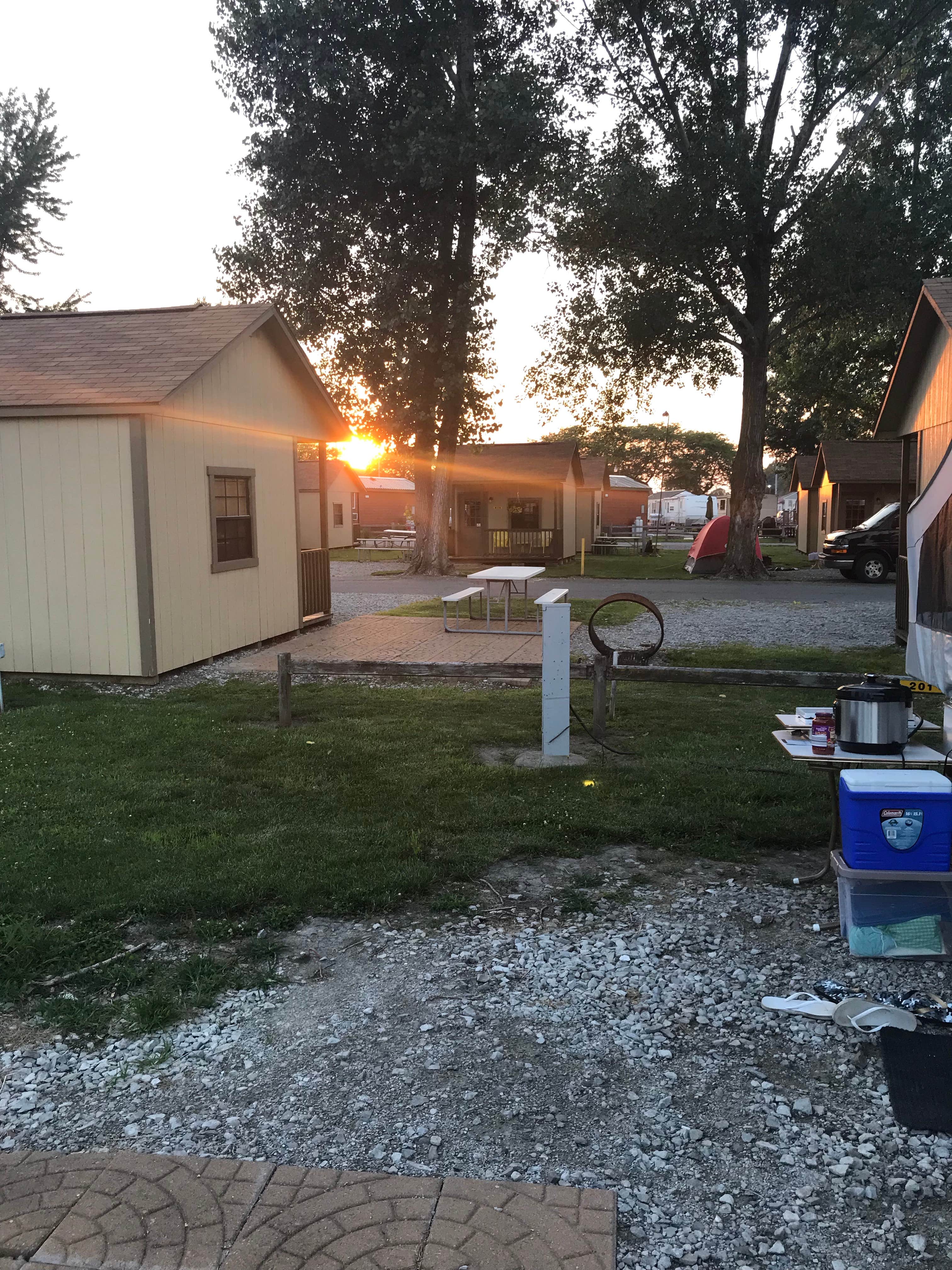 Sandusky Bayshore Koa Camping Sandusky Ohio