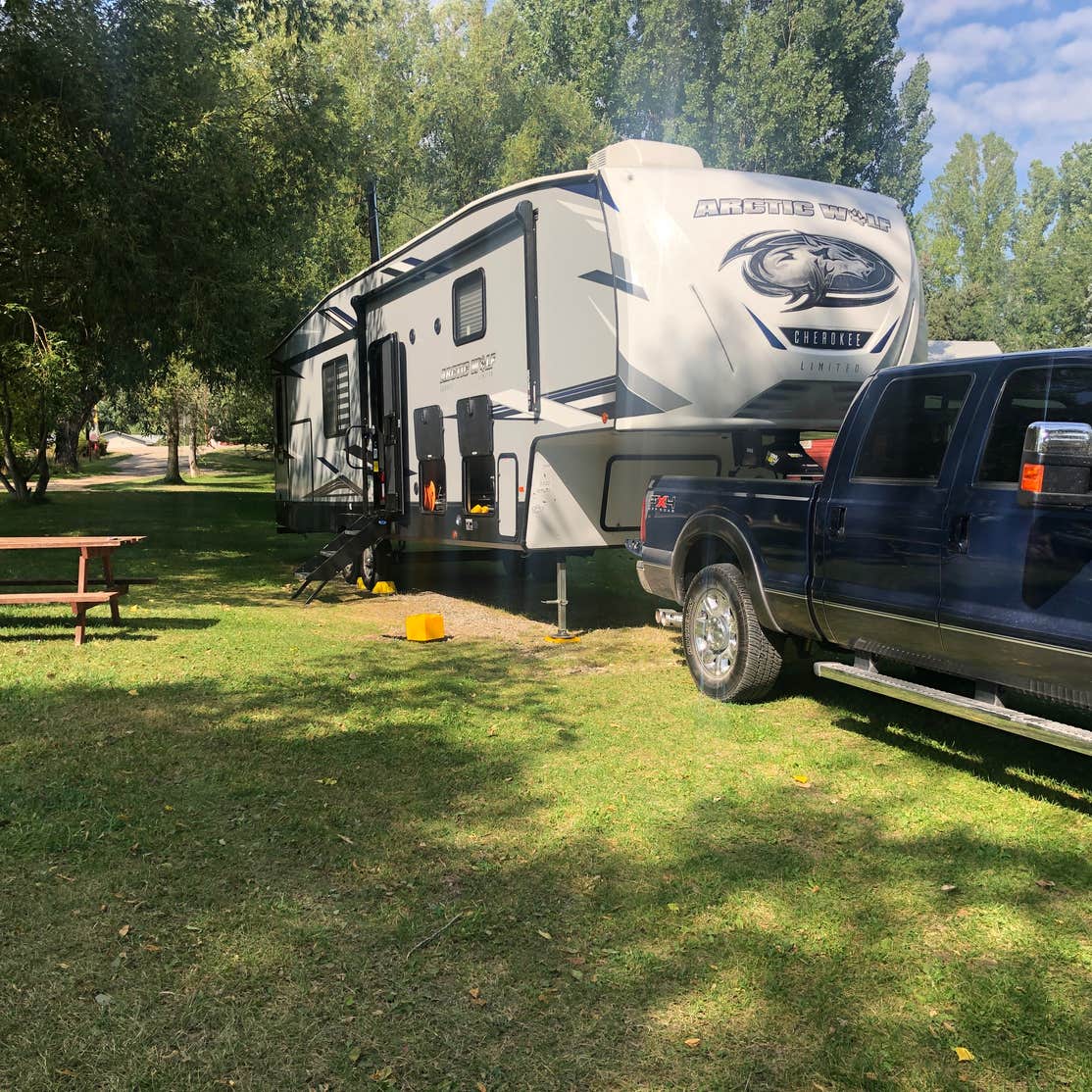 Foothills Campground | Dayton, Wyoming