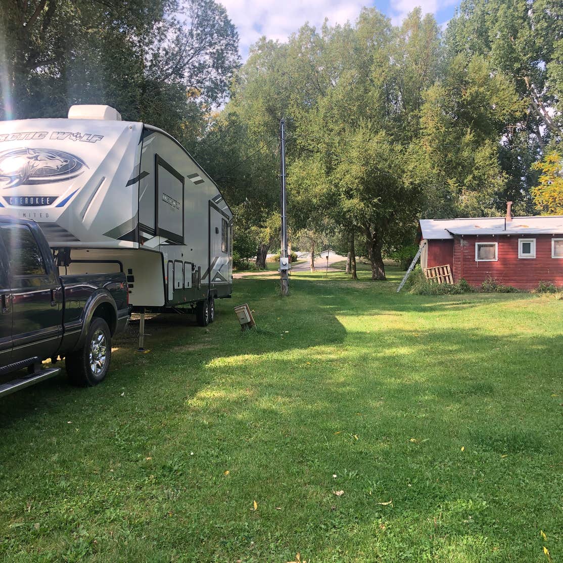 Foothills Campground | Dayton, Wyoming