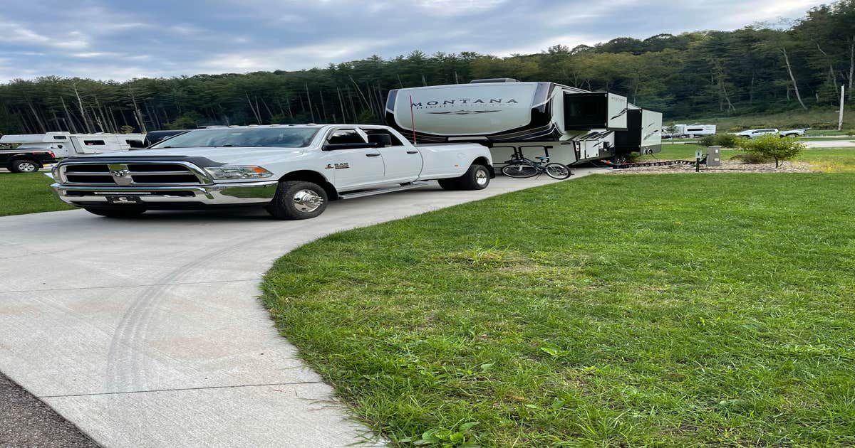 Tappan Lake Park Campground | Deersville, OH