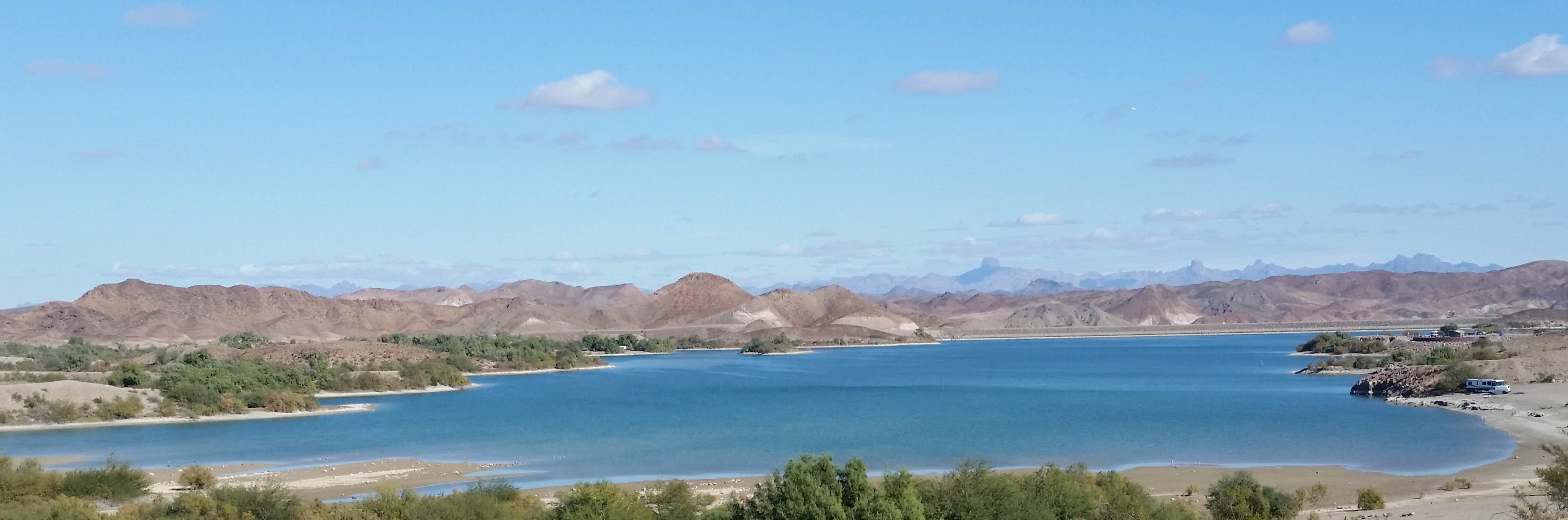 BLM Imperial Dam Long Term Visitor Area (LTVA) Camping | Yuma, CA