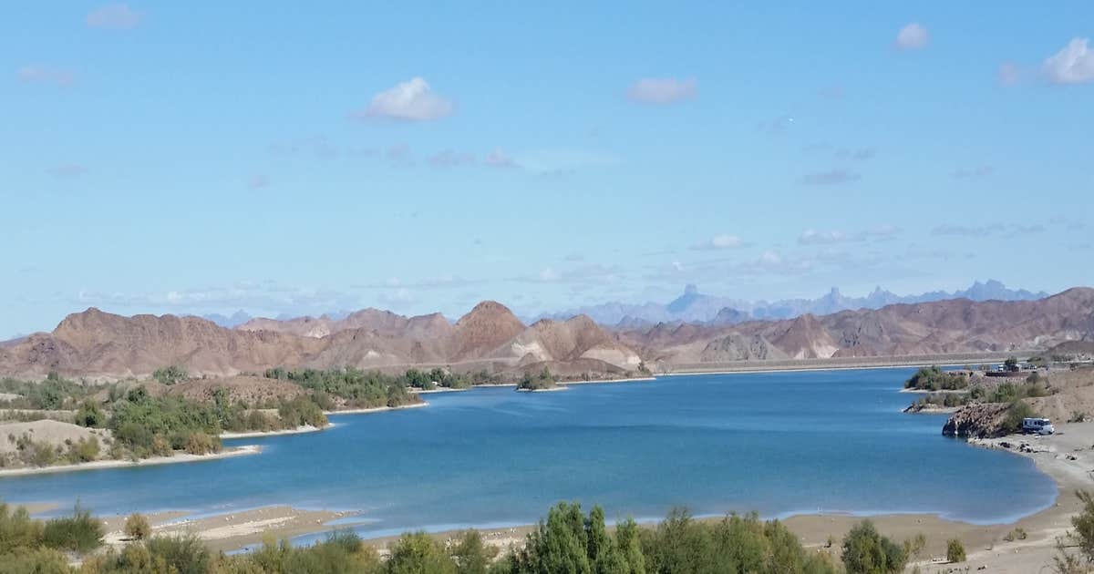 BLM Imperial Dam Long Term Visitor Area (LTVA) Camping | Winterhaven ...