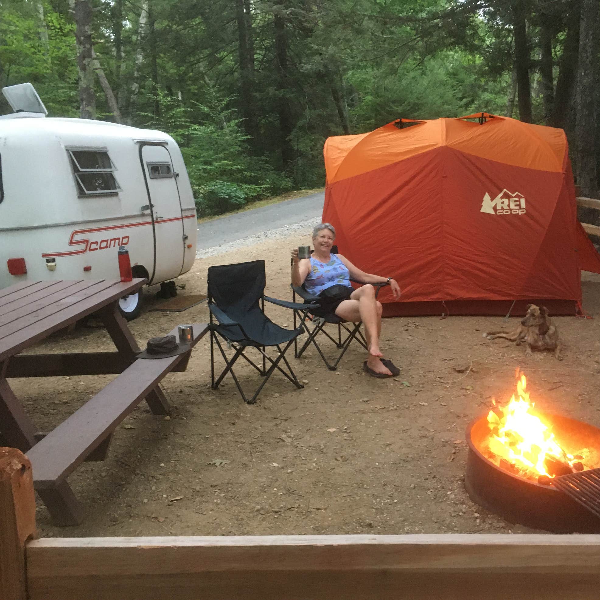 Wells State Park Campground | Sturbridge, Massachusetts