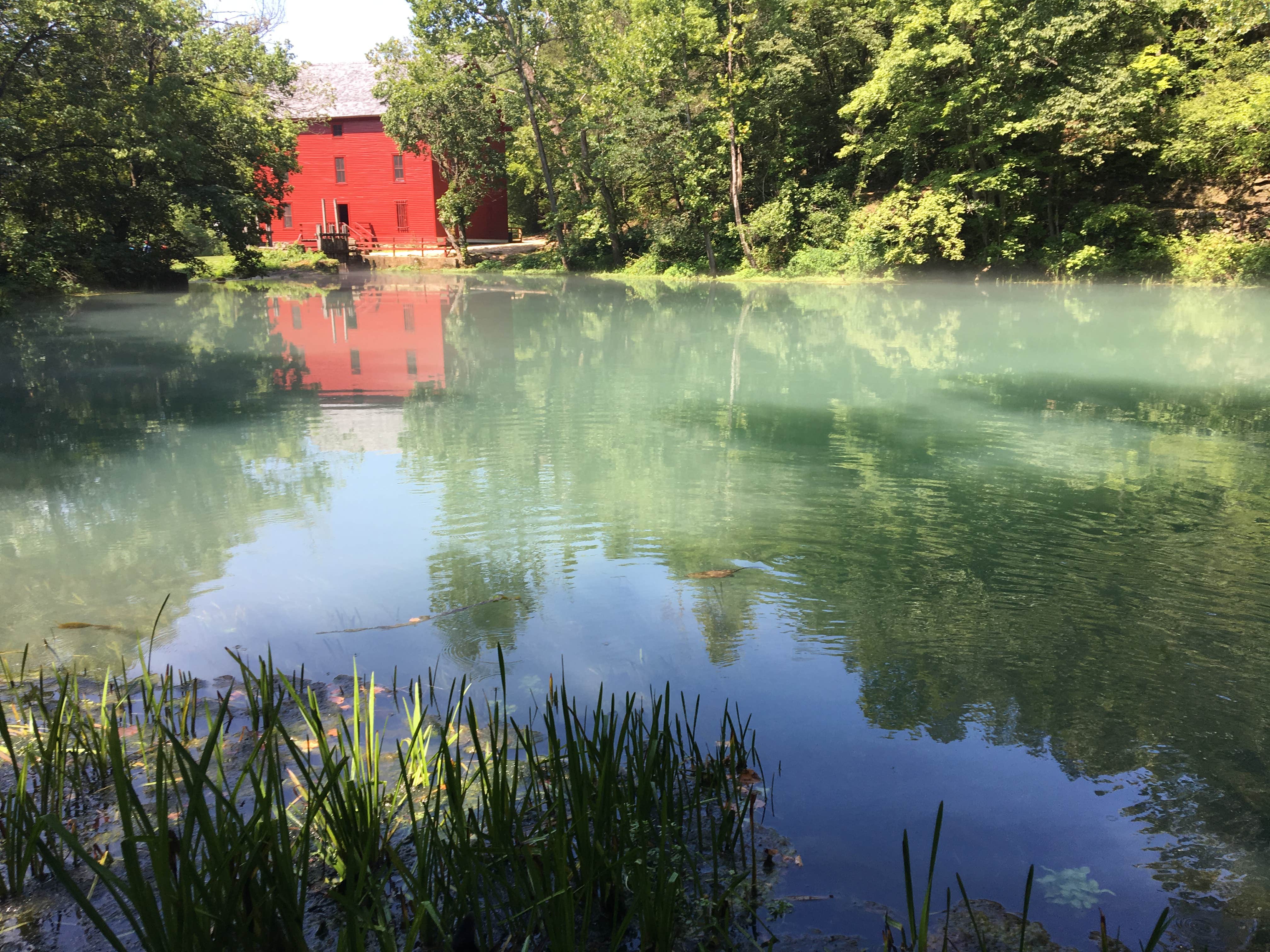 Alley Spring Campground — Ozark National Scenic Riverway | Eminence ...