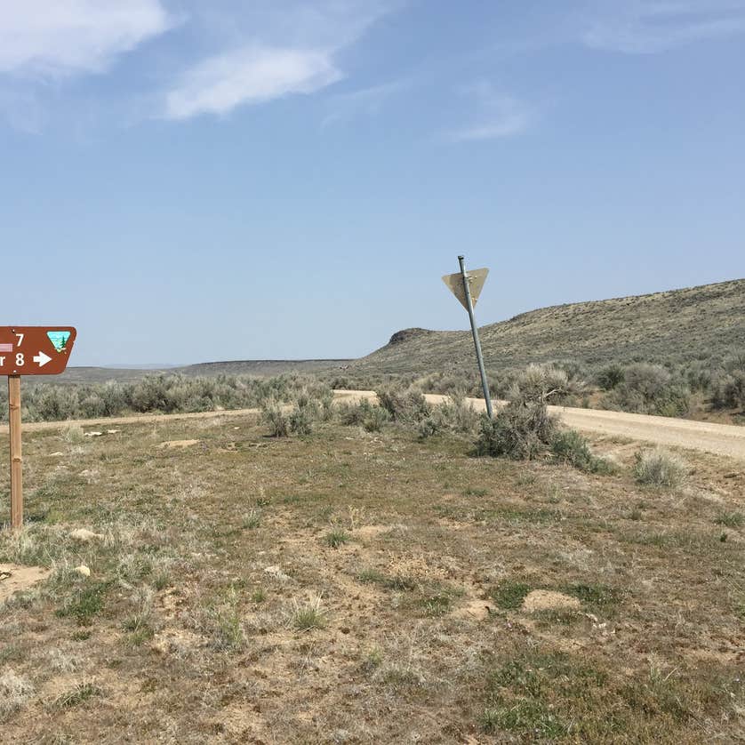 Wilson Reservoir Camping | Owyhee, Nevada