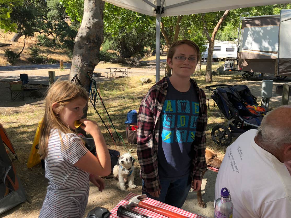 Lopez Lake Campground Camping | The Dyrt