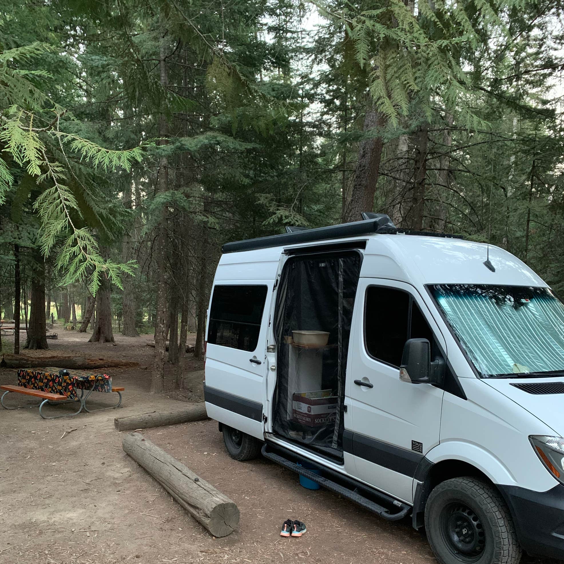 Round Lake State Park Campground | Cocolalla, Idaho
