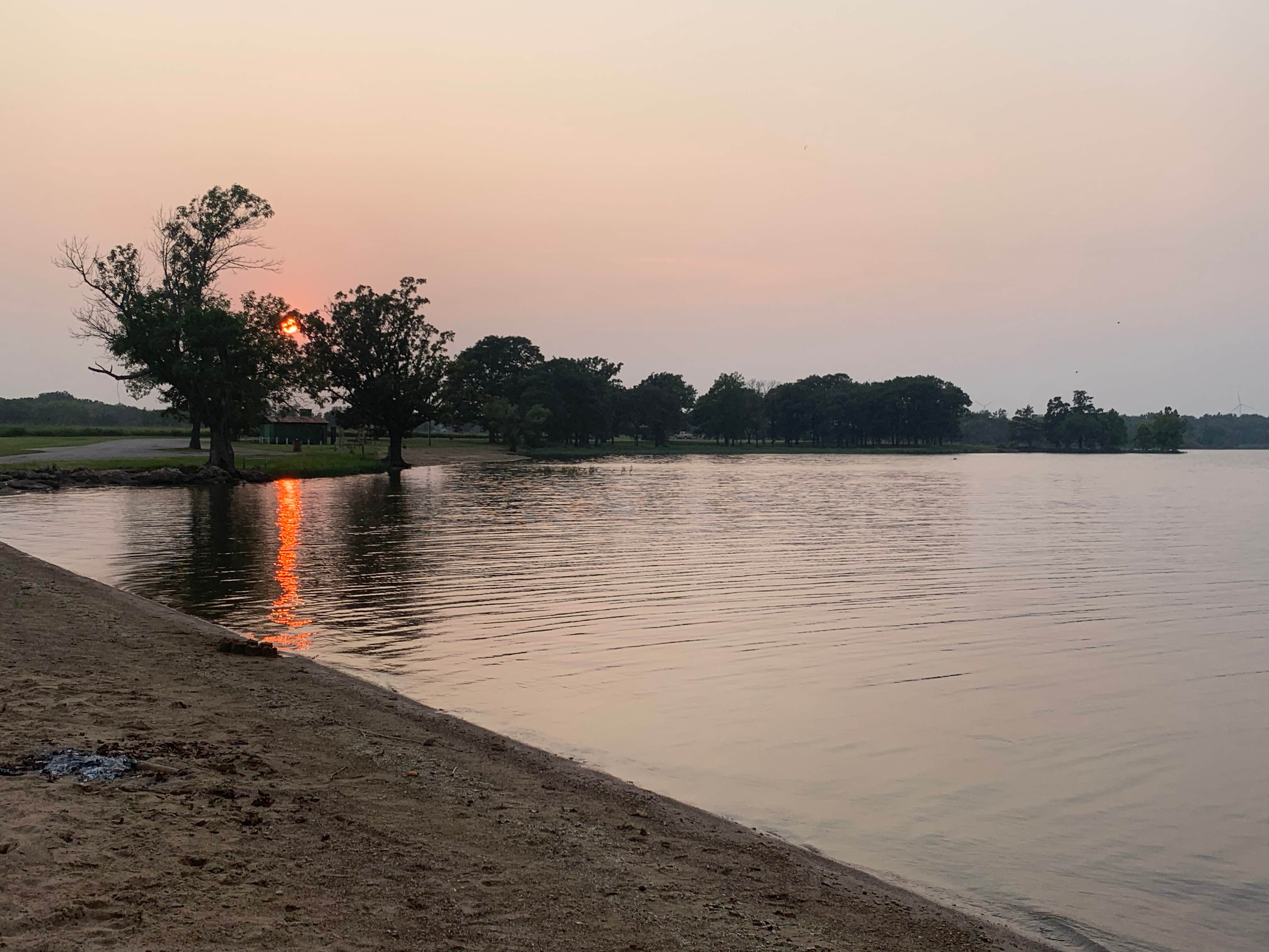 Lake Parsons Camping | Parsons, KS