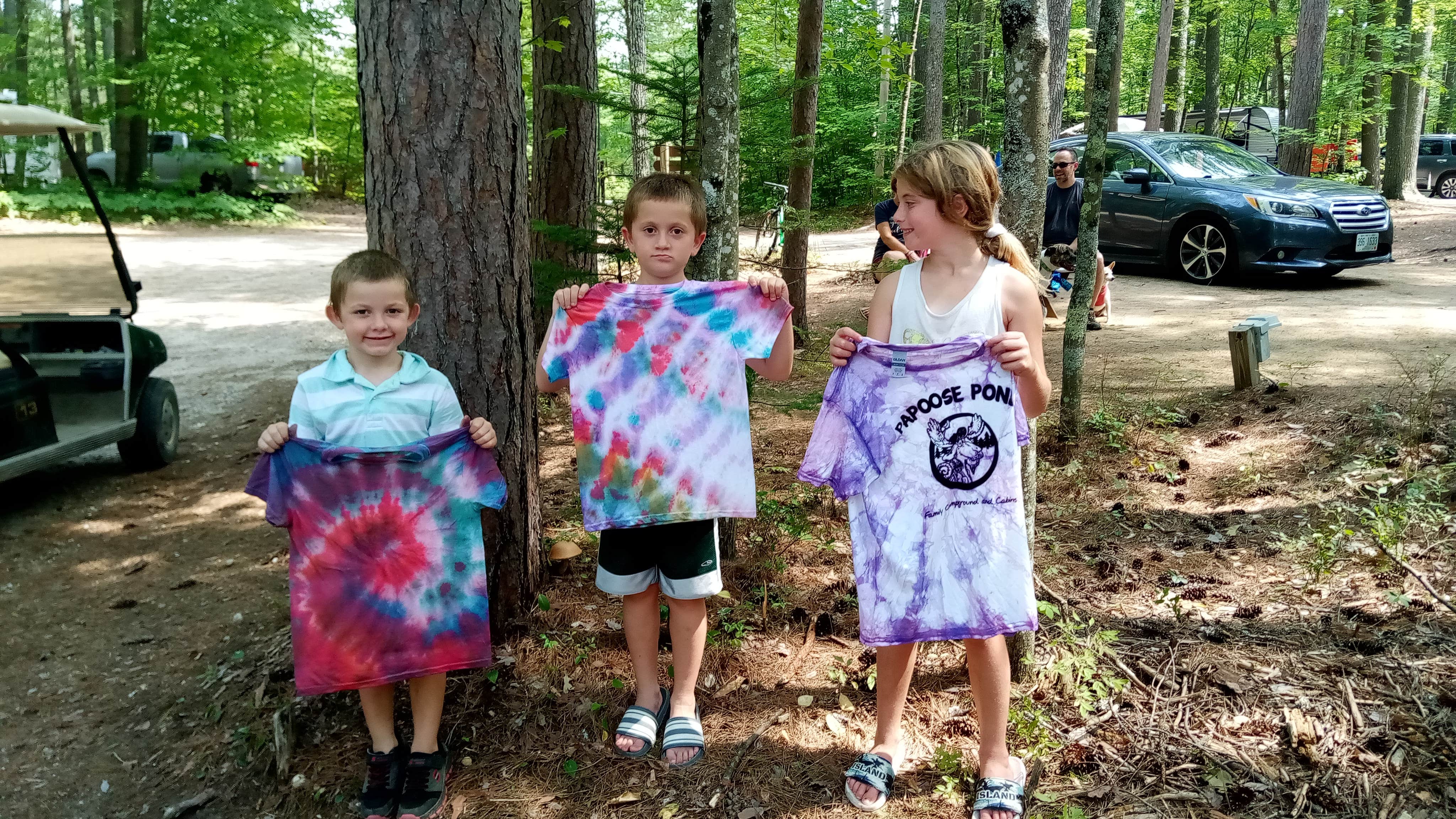 Papoose Pond Family Campground and Cabins | North Waterford, Maine