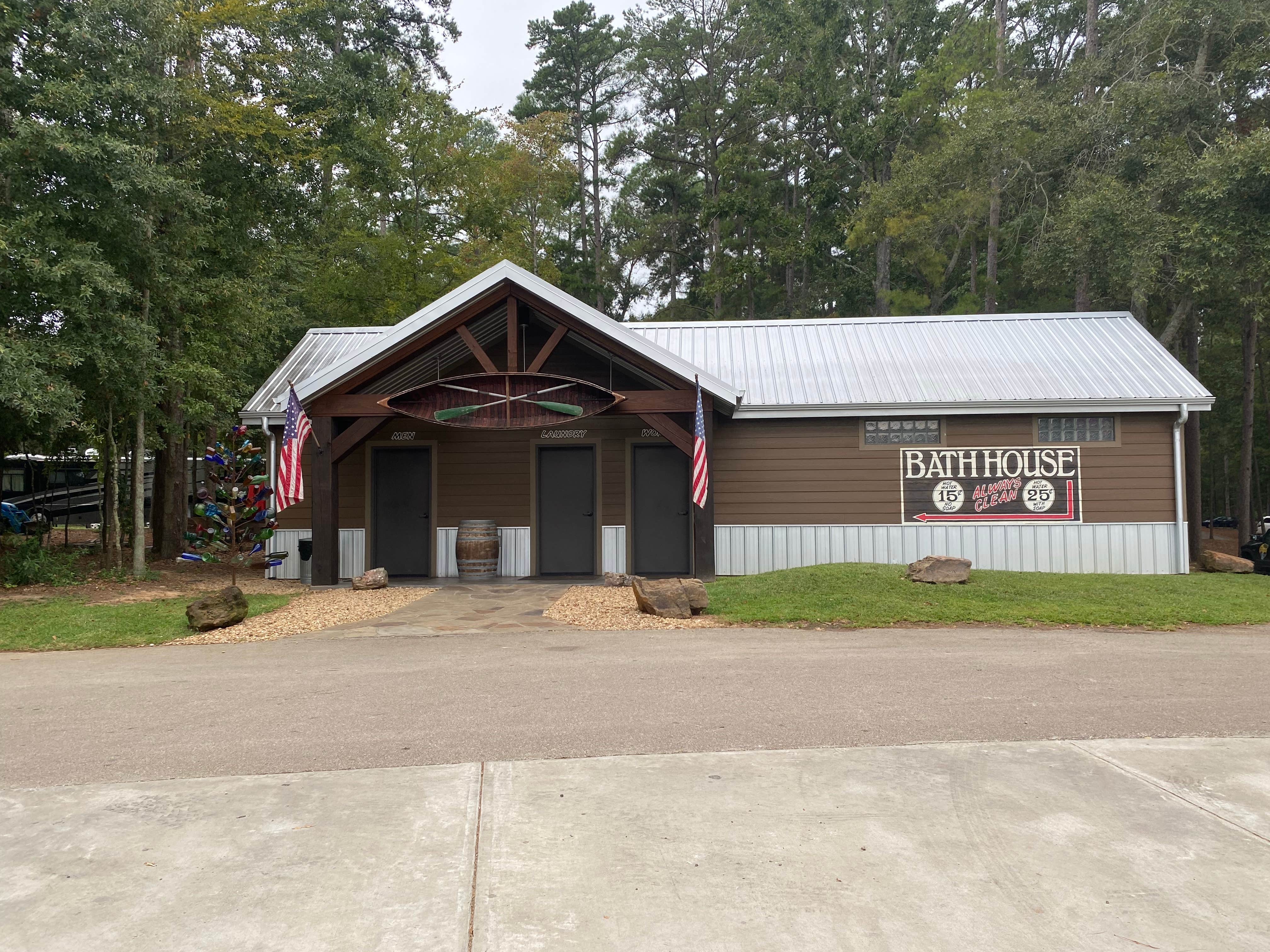 The Boulders at Lake Tyler Camping | Tyler, Texas