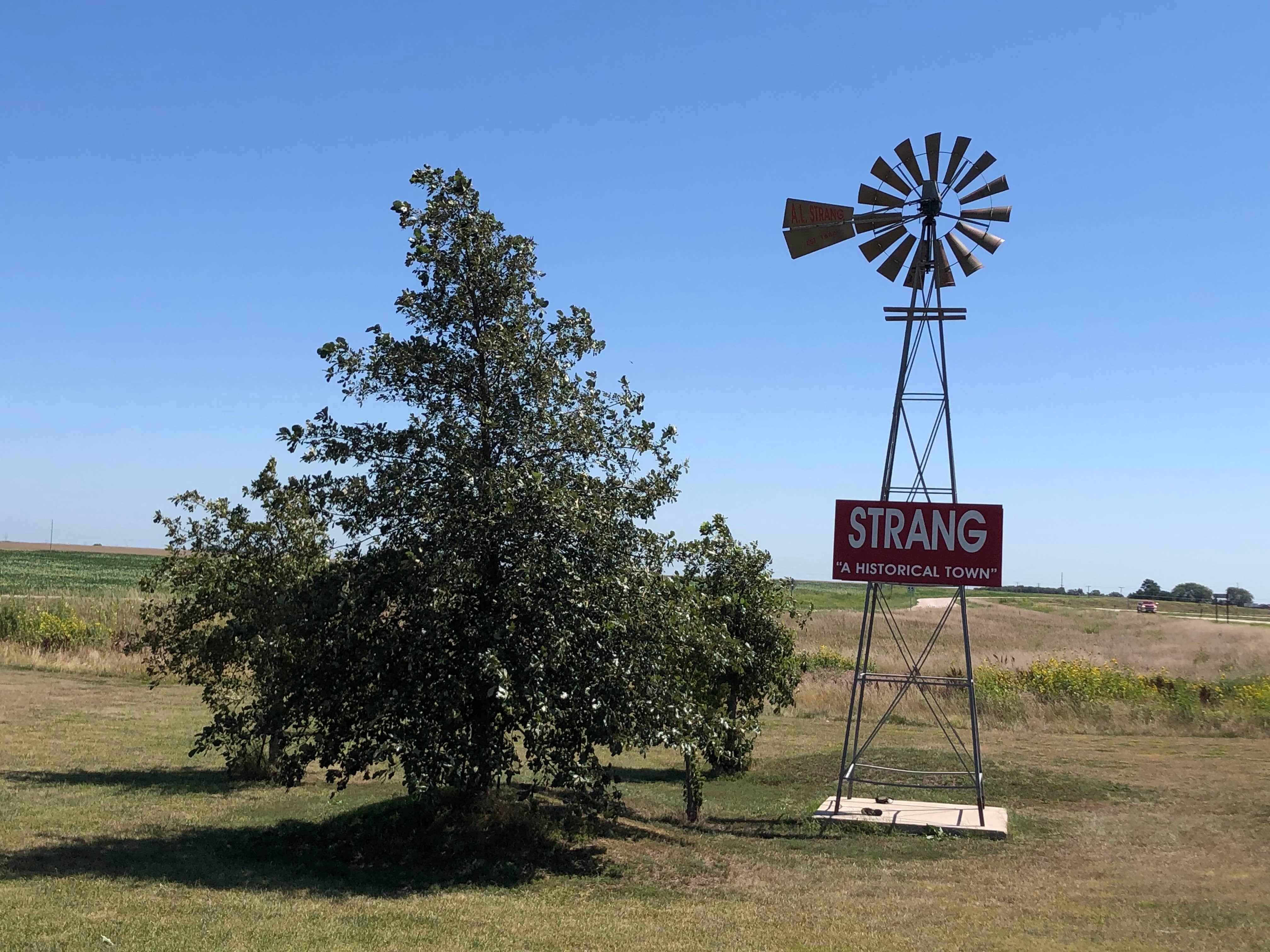 Strang City Park Camping | Fairbury, NE