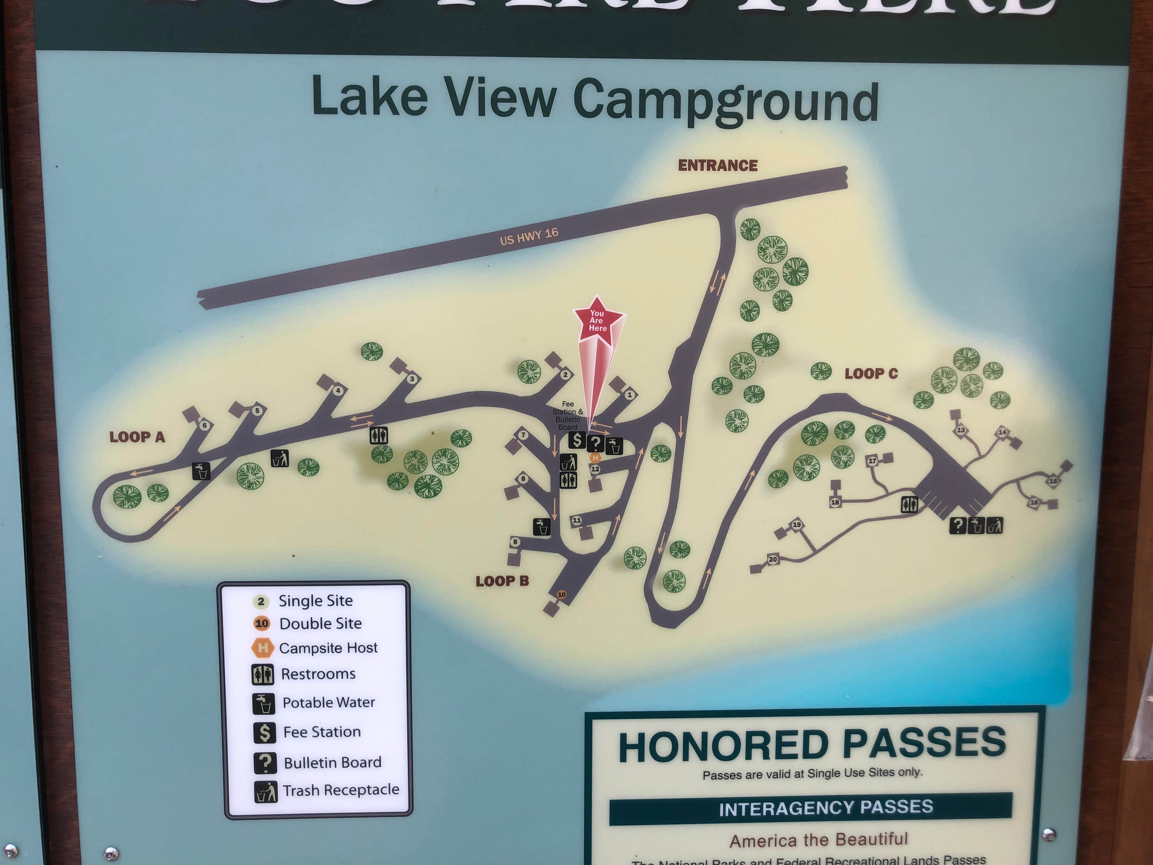 Lakeview Campground | Ten Sleep, Wyoming