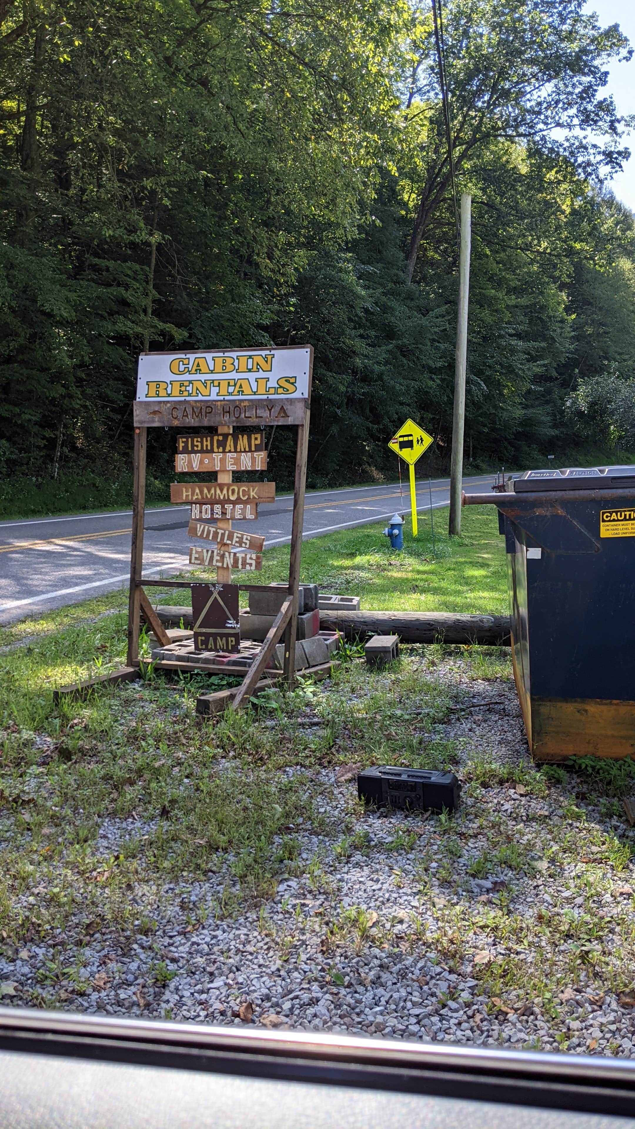 Camp Holly | Hacker Valley, WV