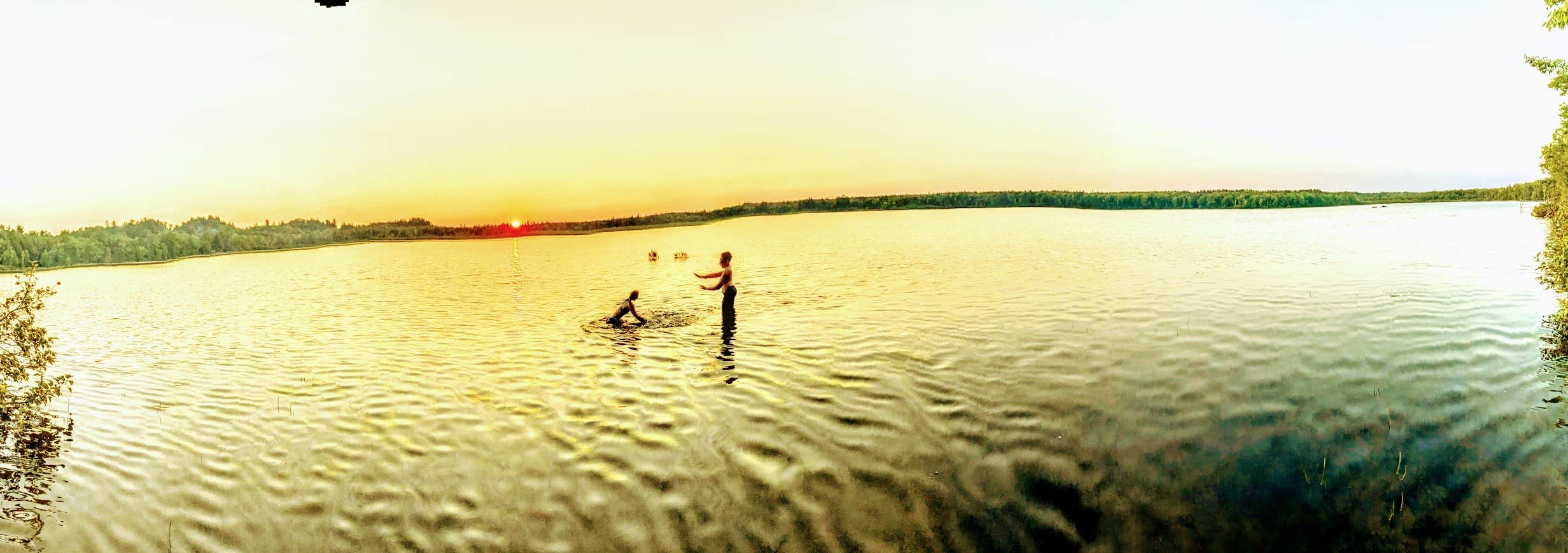 Little Brevort Lake North State Forest Campground Camping | The Dyrt