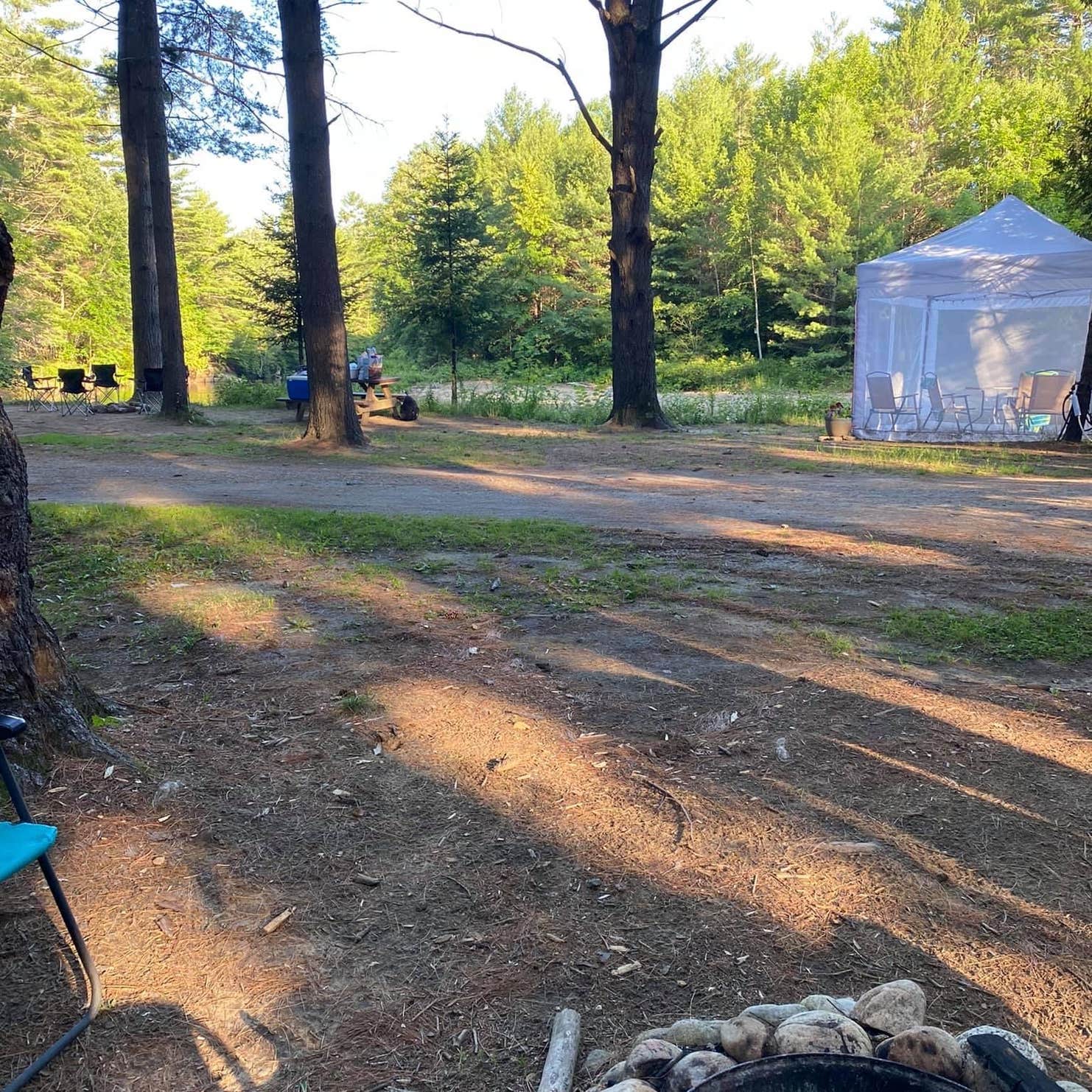 Medcalf Acres Riverfront Campground | Severance, New York