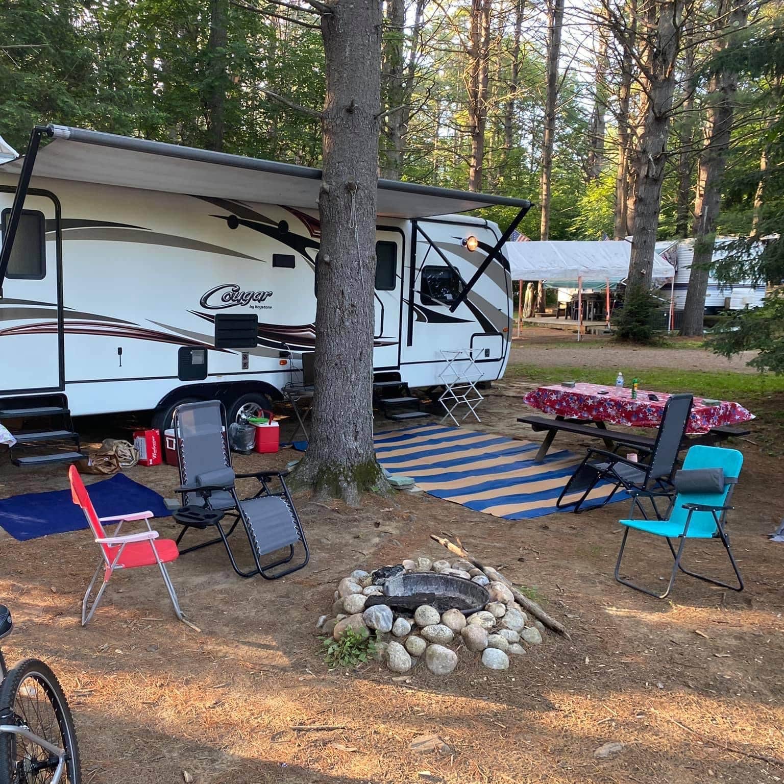Medcalf Acres Riverfront Campground | Severance, New York