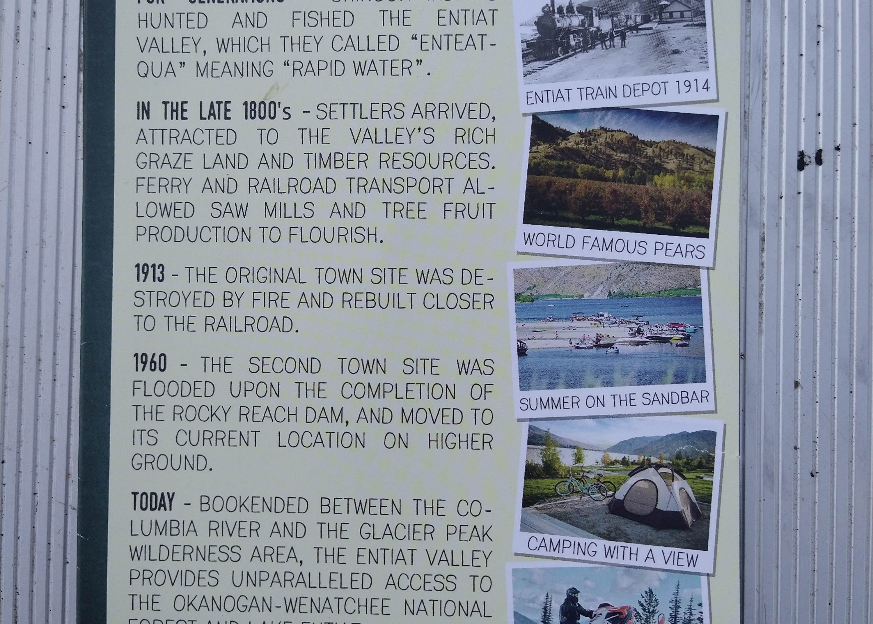 Entiat City Park Camping | The Dyrt