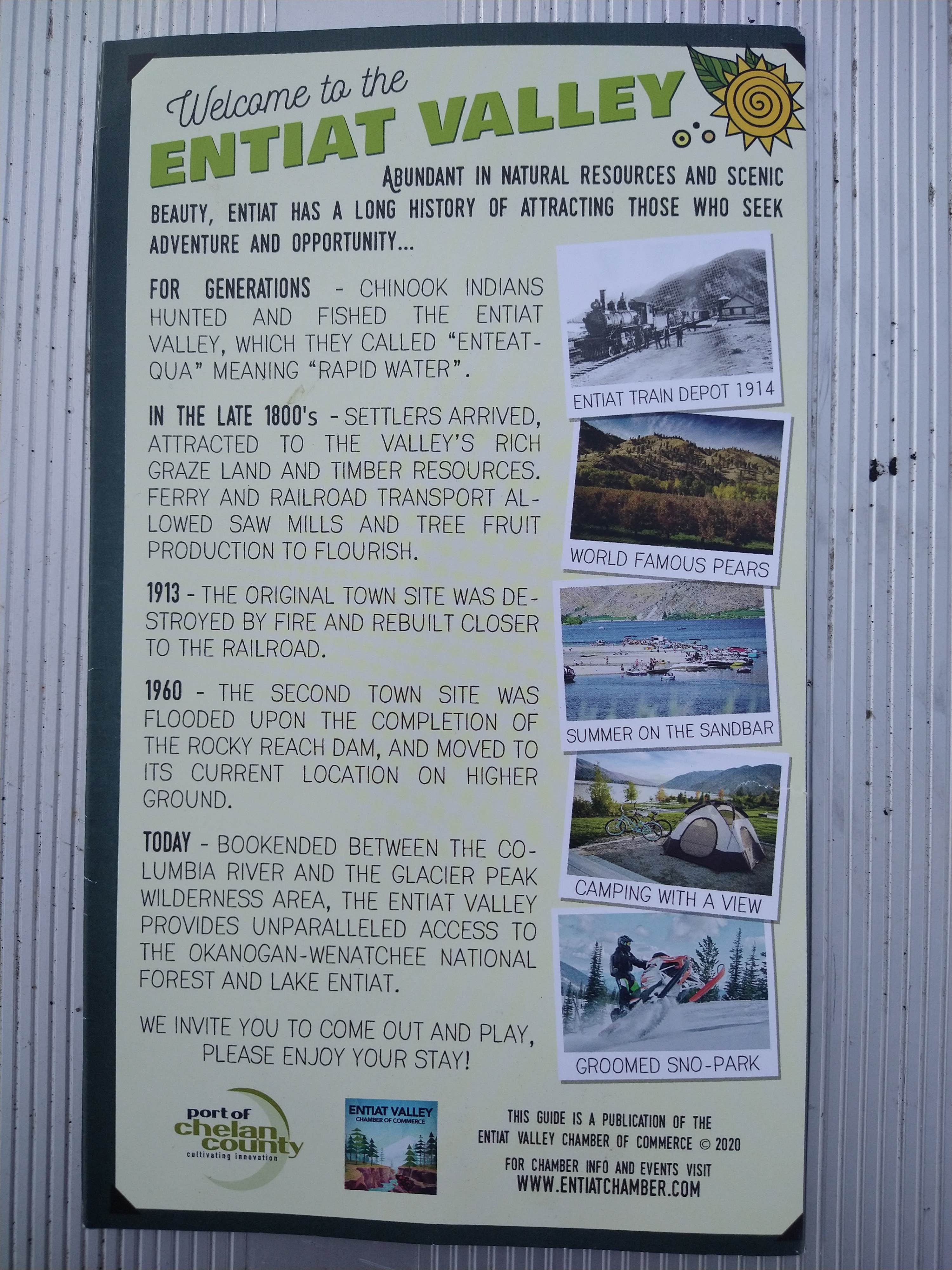 Entiat City Park Camping | Entiat, WA