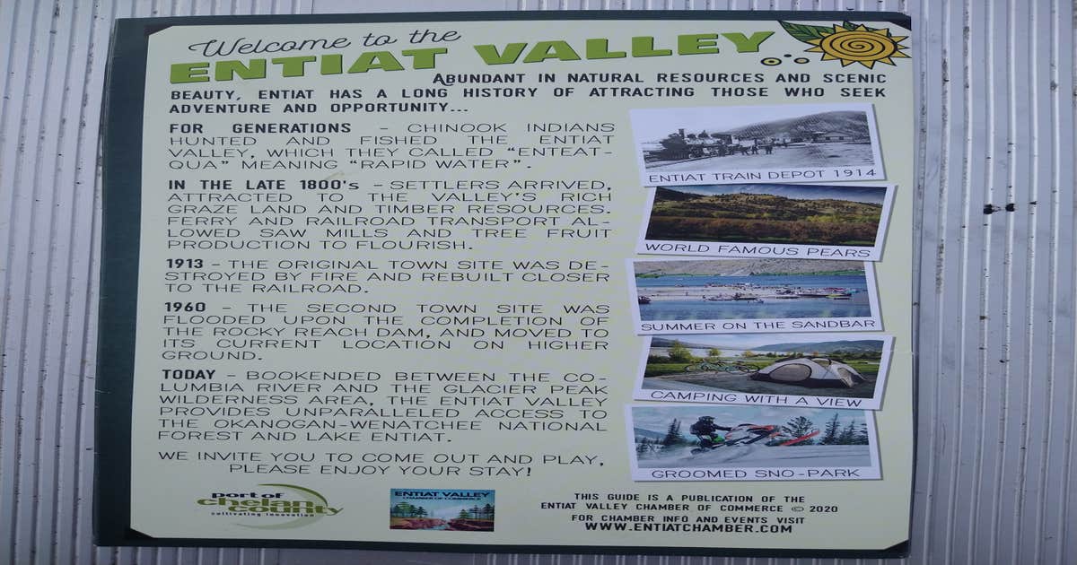 Entiat City Park Camping | Entiat, Washington