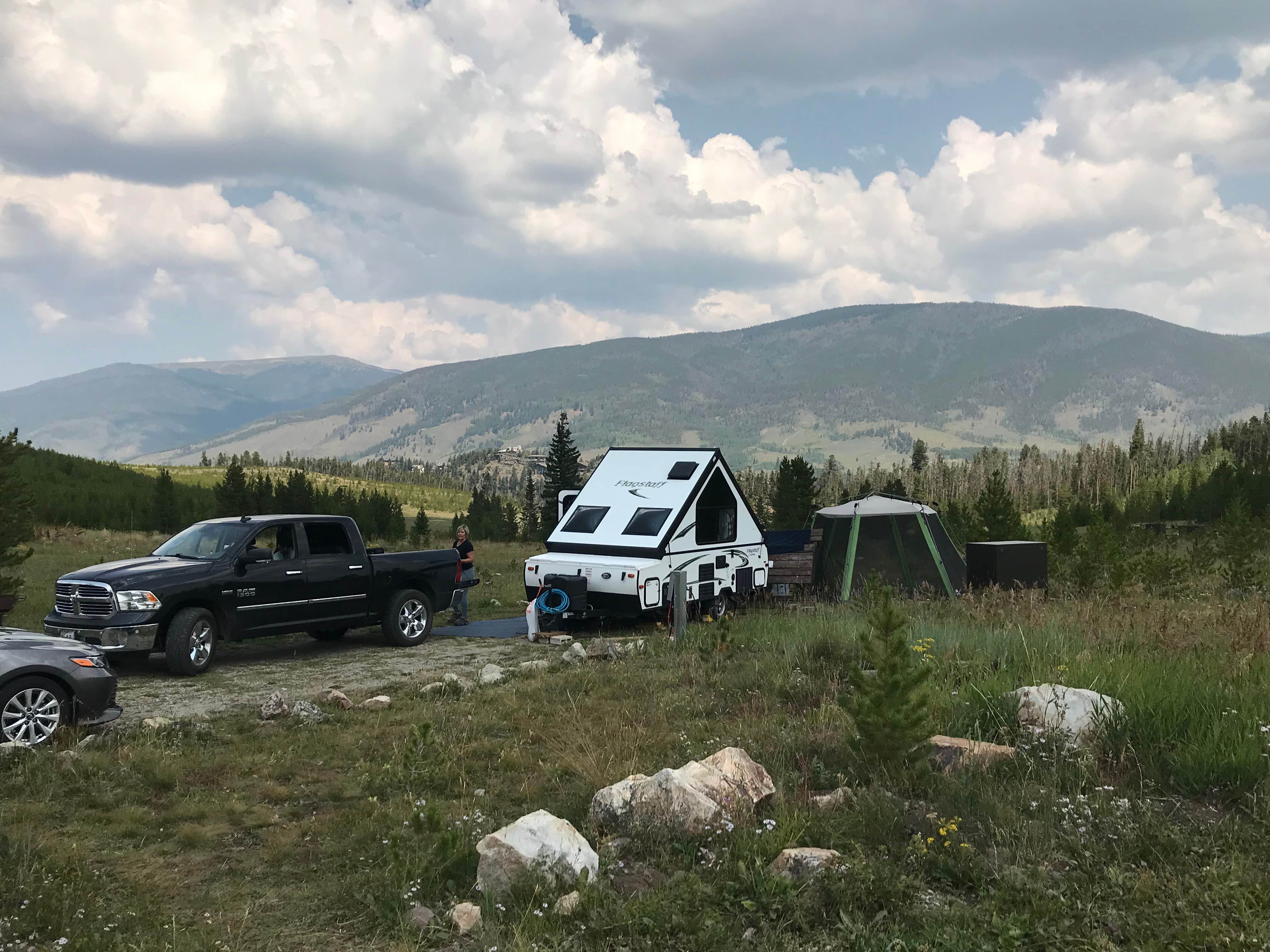 Lowry Campground | Dillon, CO